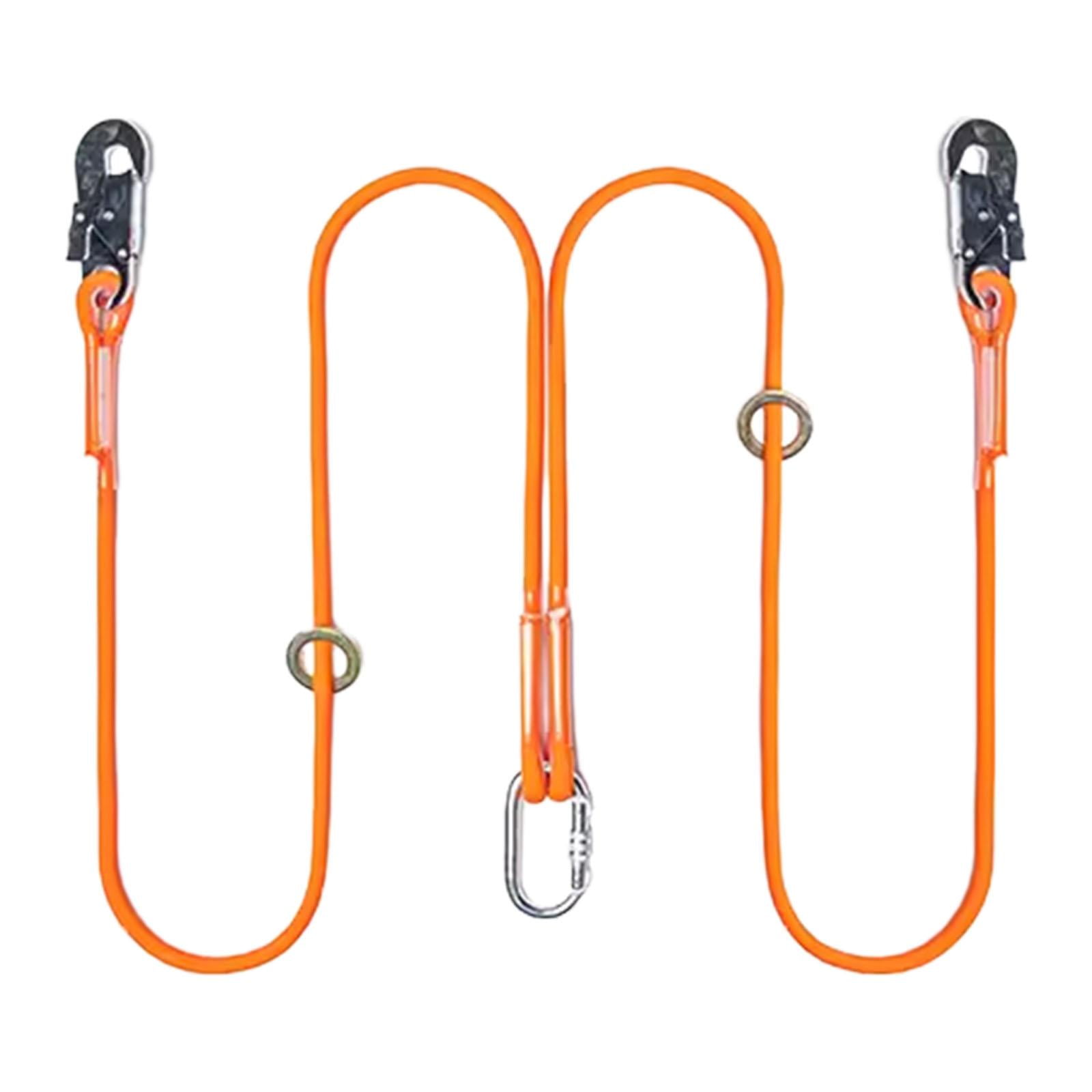 figatia Climbing Strength Lanyard Work Strength Belt Rope, Positioning ...