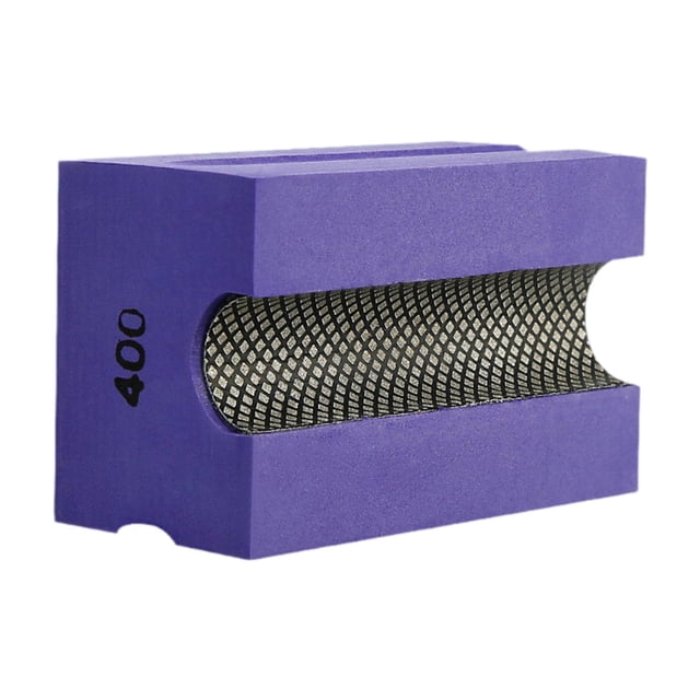 figatia Concave Hand Sanding Block Edge Tool Multifunctional Diamond ...