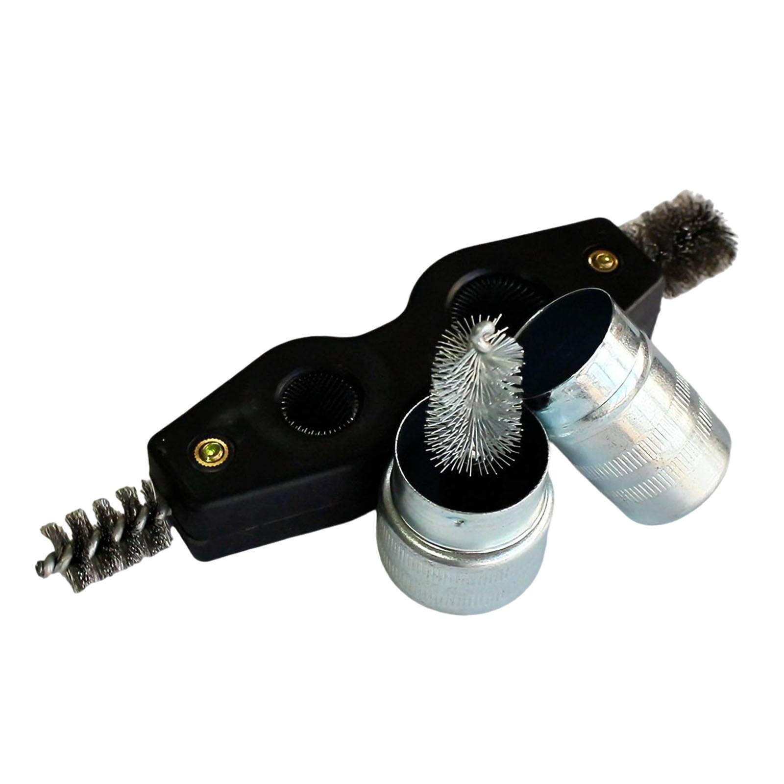 figatia Copper Pipe Cleaner Brush Tubing Deburring Tool Cleaning Inside ...