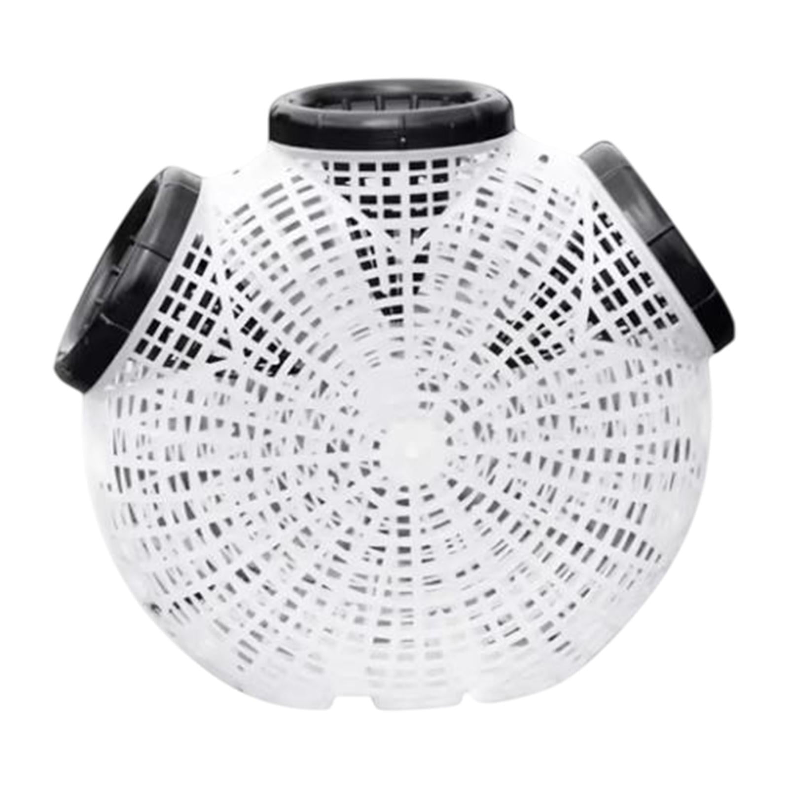 figatia Crawfish Catching Basket Fishpot Versatile Easy to Assemble ...