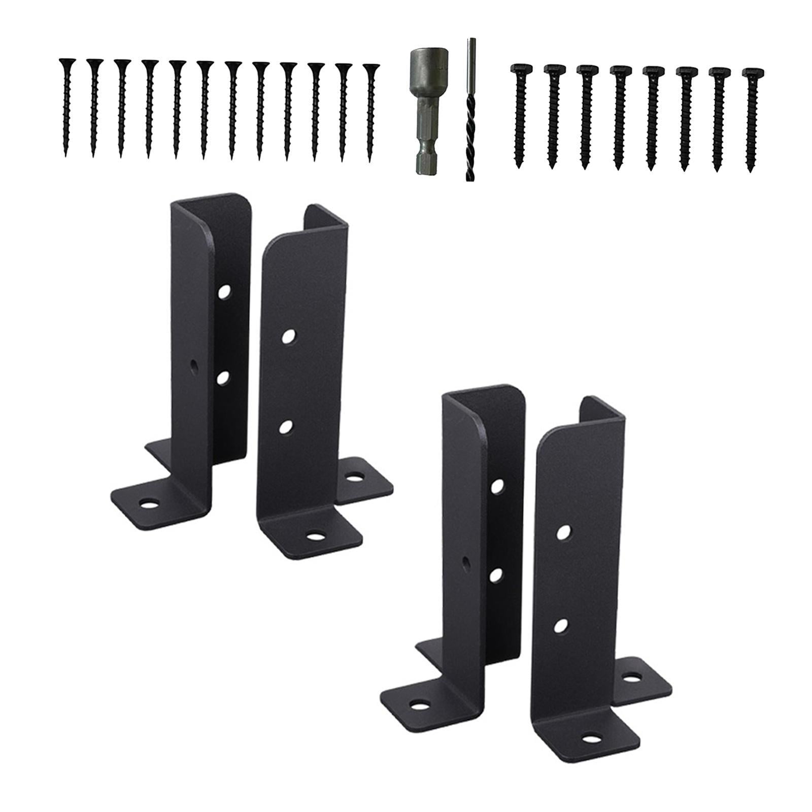 figatia Deck Post Anchor Base Brackets Adjustable Terrace Garden Porch ...