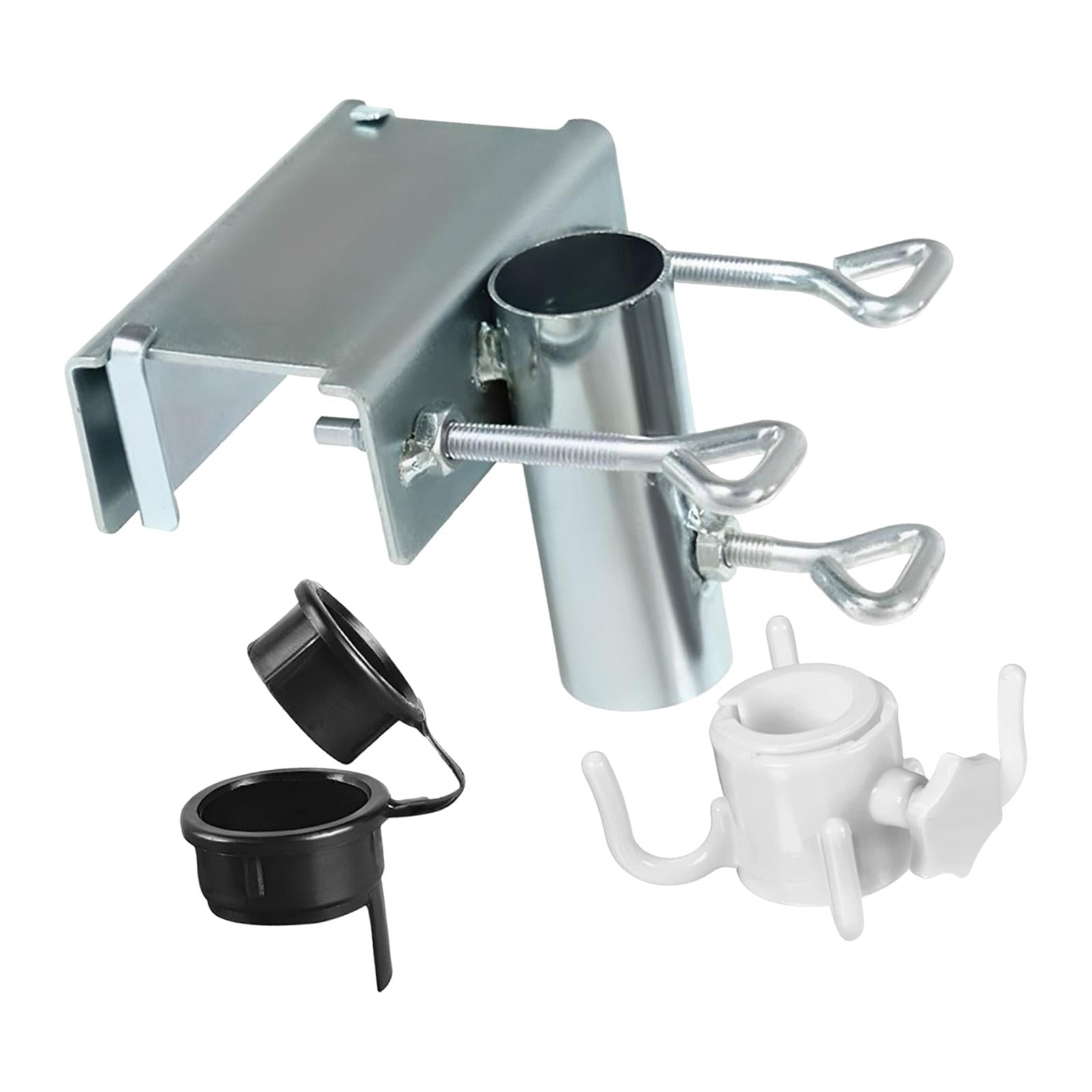 figatia Deck Umbrella Stand Clamp Mount Adjustable Max Clampable Width ...