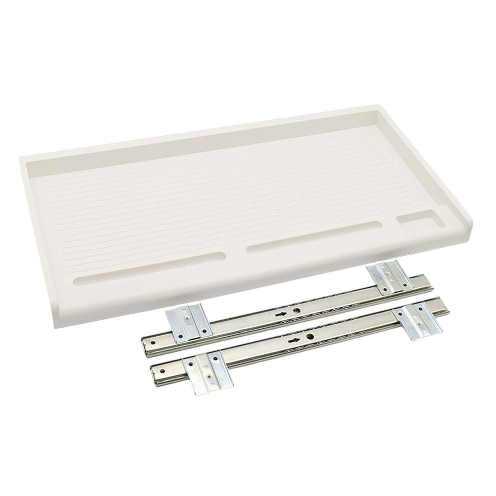 figatia under Desk PC Keyboard Drawer Tray Desktop Extender Replacement ...