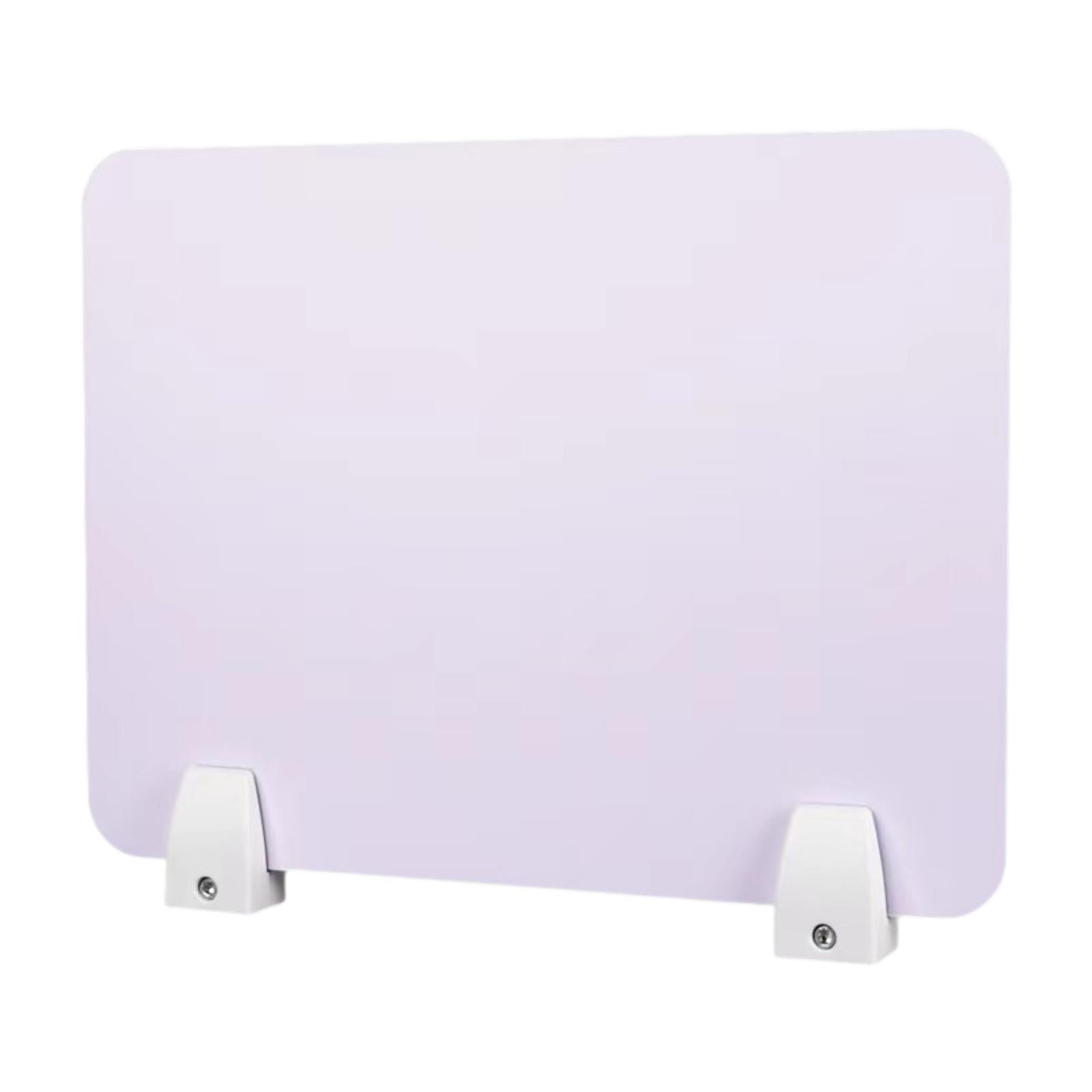 figatia Desktop Partition Board Multipurpose Desk Divider White ...
