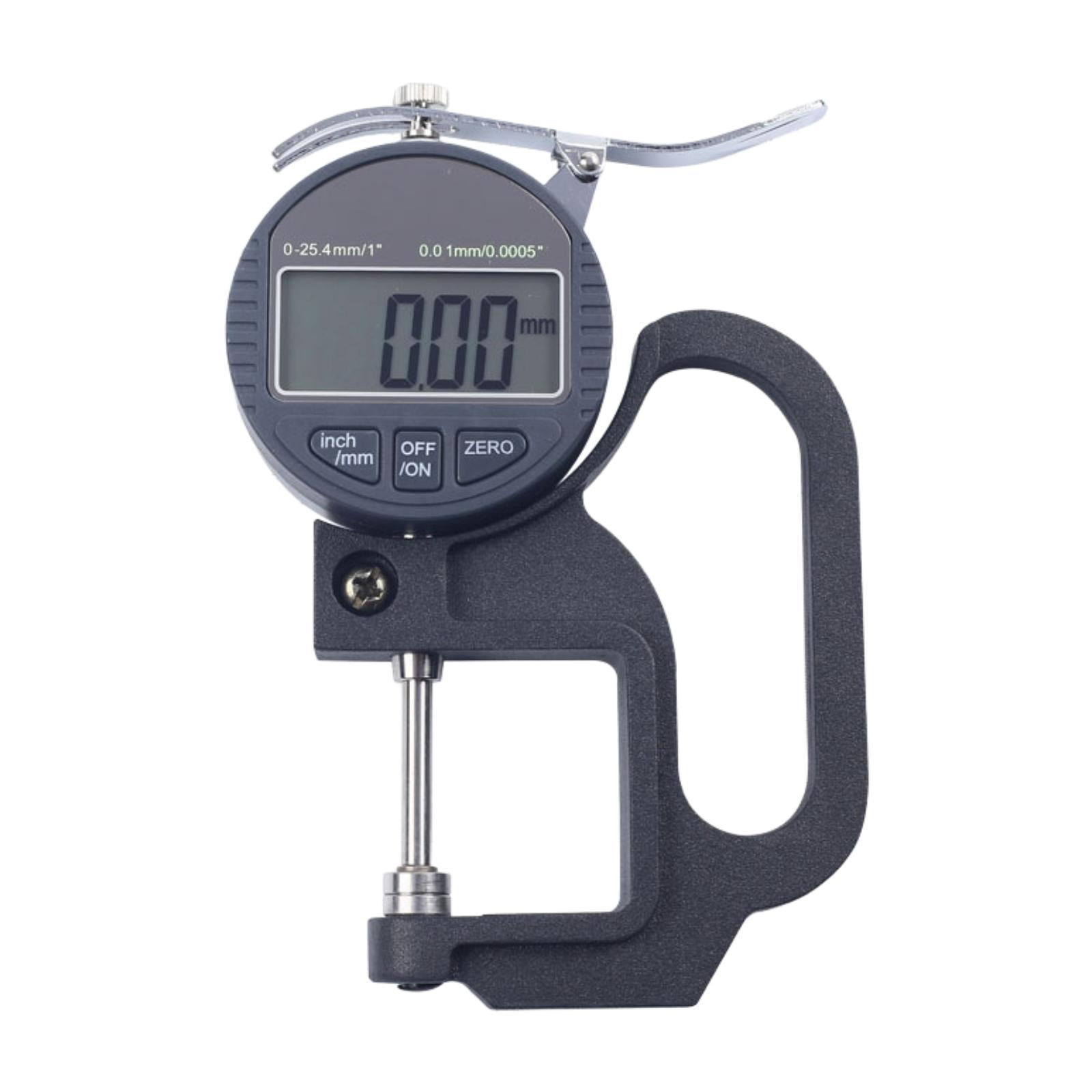 figatia Digital Thickness Gauge Electronic Micrometer Multipurpose ...