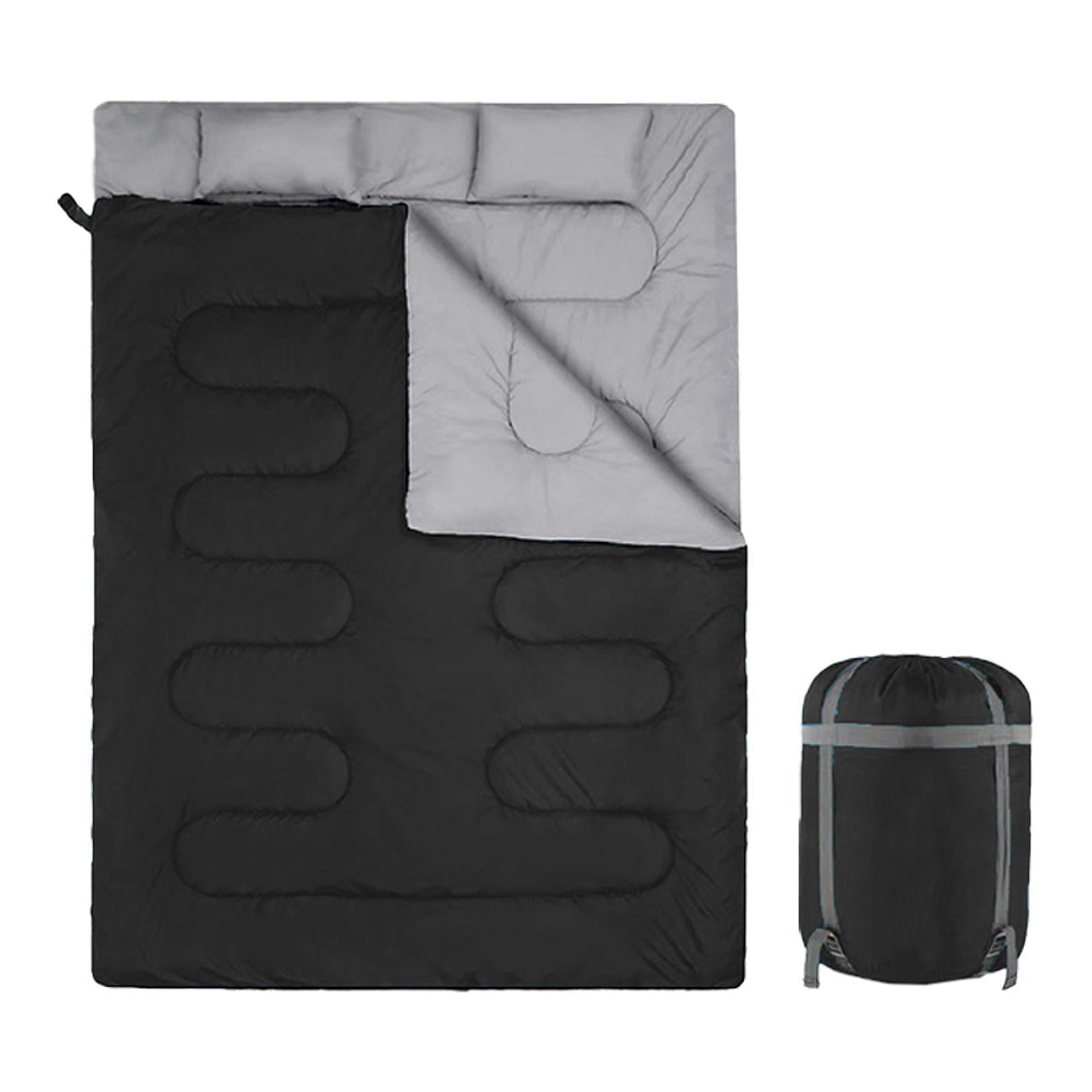 figatia Double Sleeping Bag Equipment 2 Person Cover Detachable ...