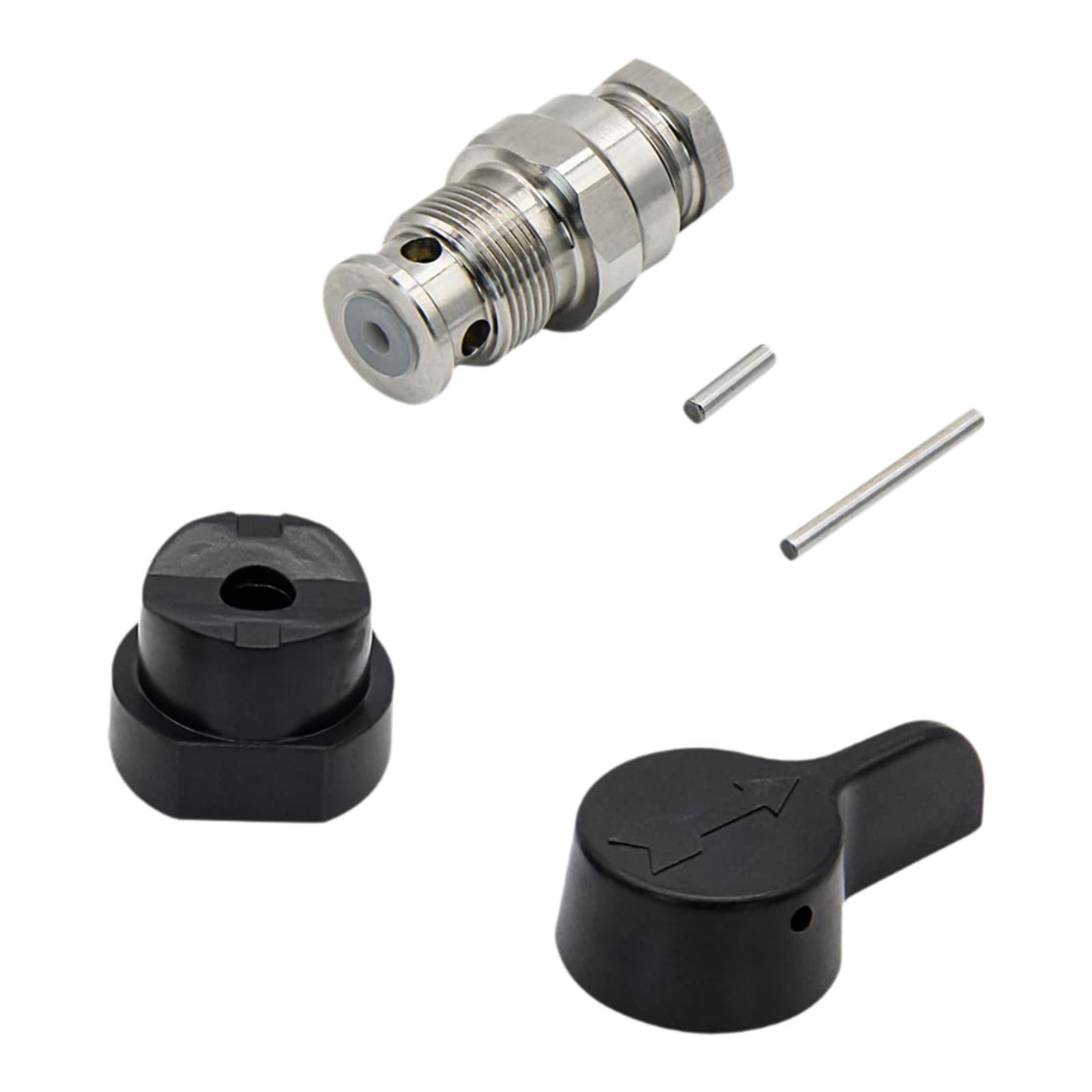 figatia Drain Dump Valve Repair Kit Sturdy Airless Prime Spray Valve ...