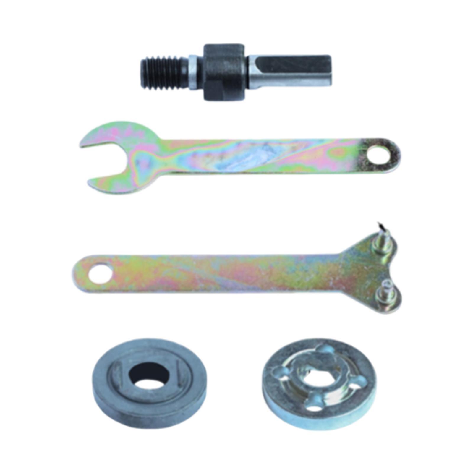 figatia Drill Angle Grinder Adapter Accessories Metal Spanner Wrench ...