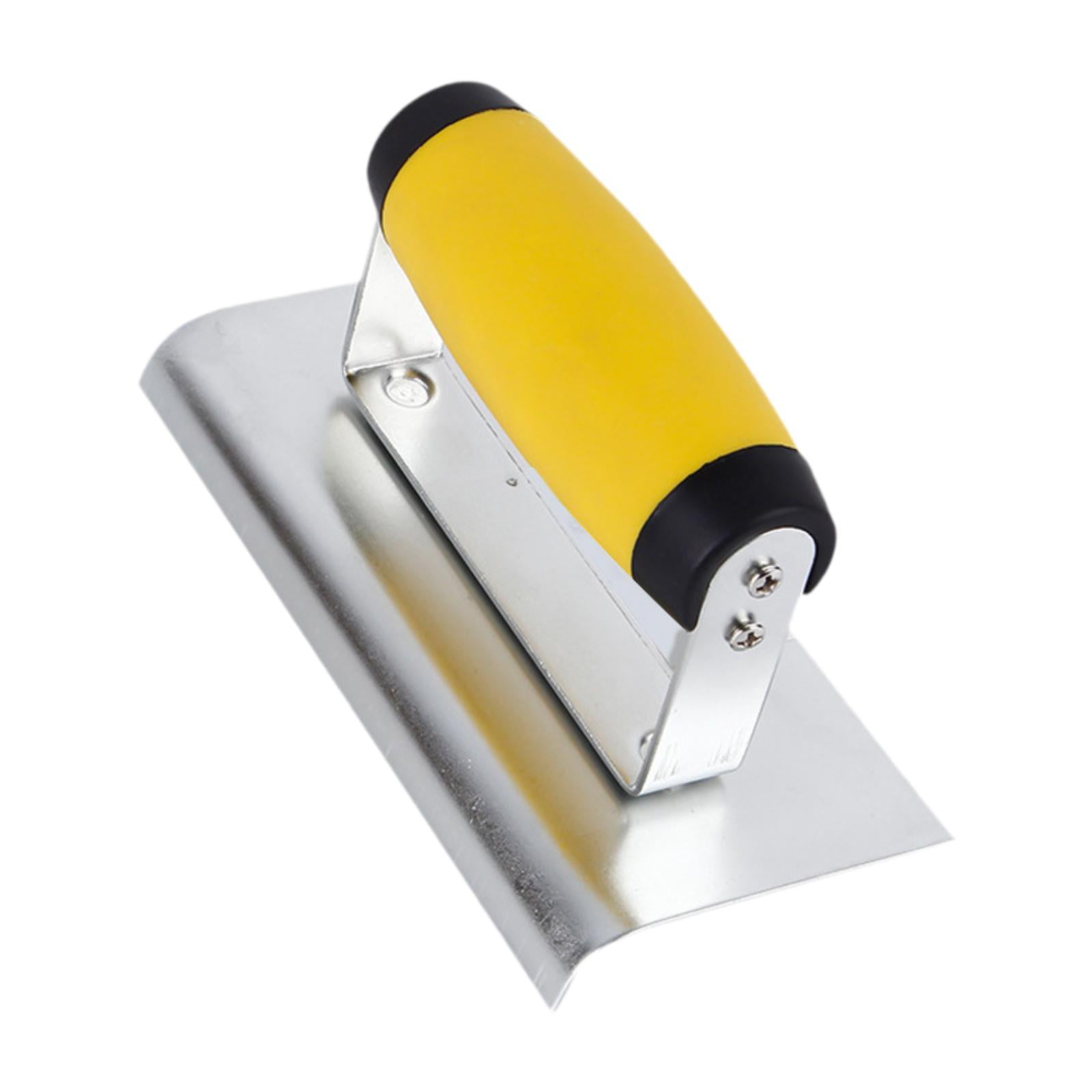 figatia Drywall Trowel Corner Trowel Construction Hand Tool Corner Shaping Trowel Plastering ...