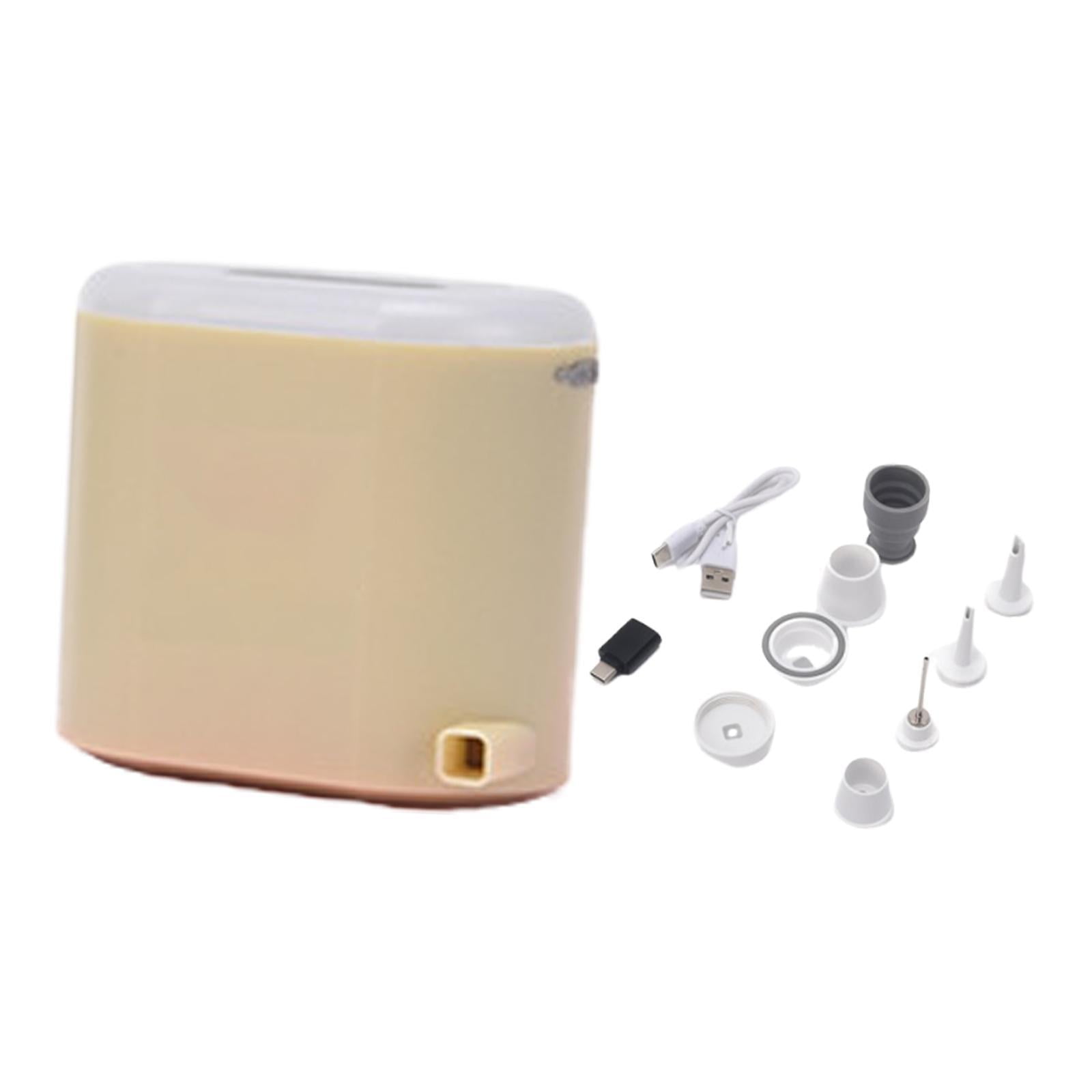 figatia Electric Air Pump Inflator Deflator Portable Supplies ...