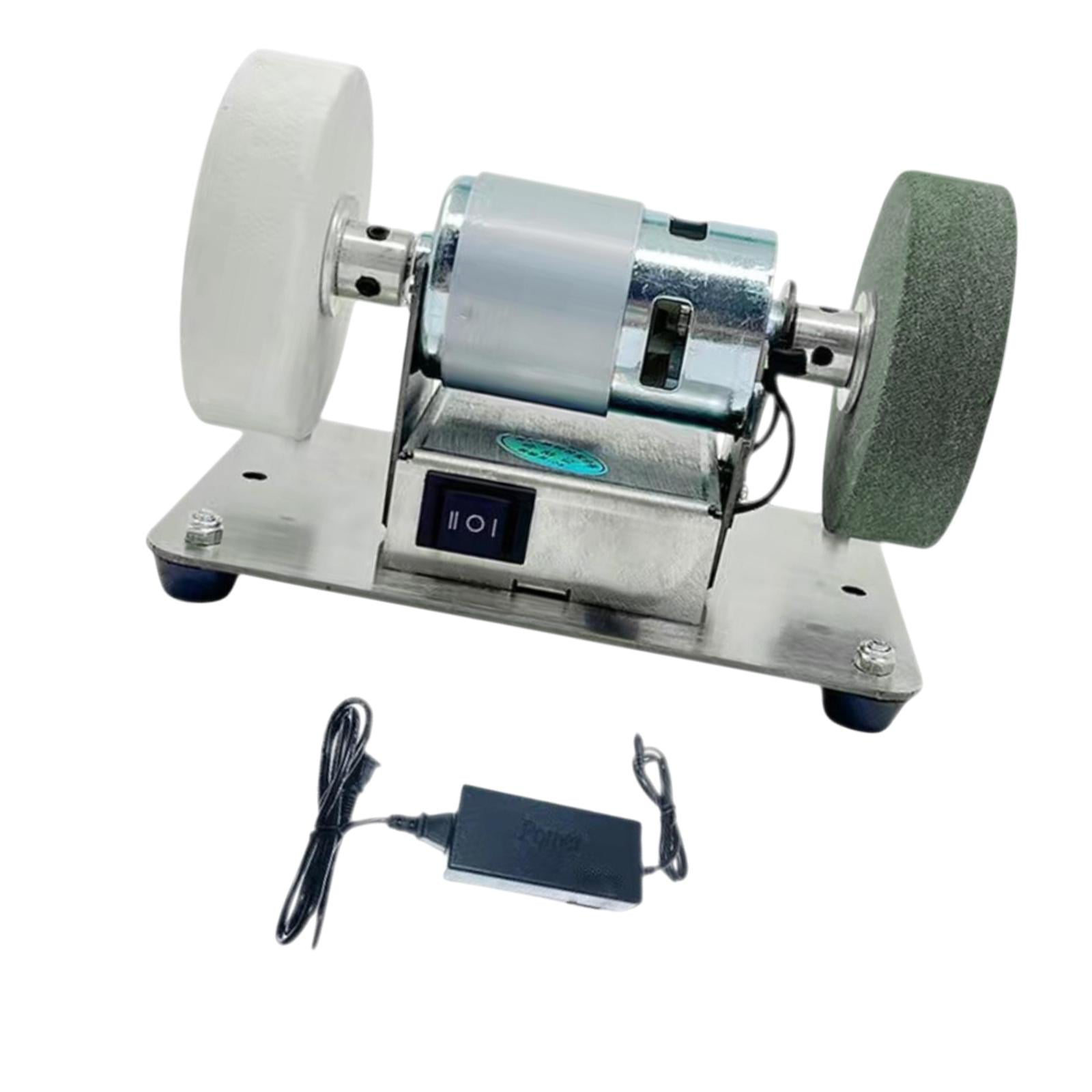 figatia Electric Belt Sander Belt Grinder 7 Adjustable Speed Double ...