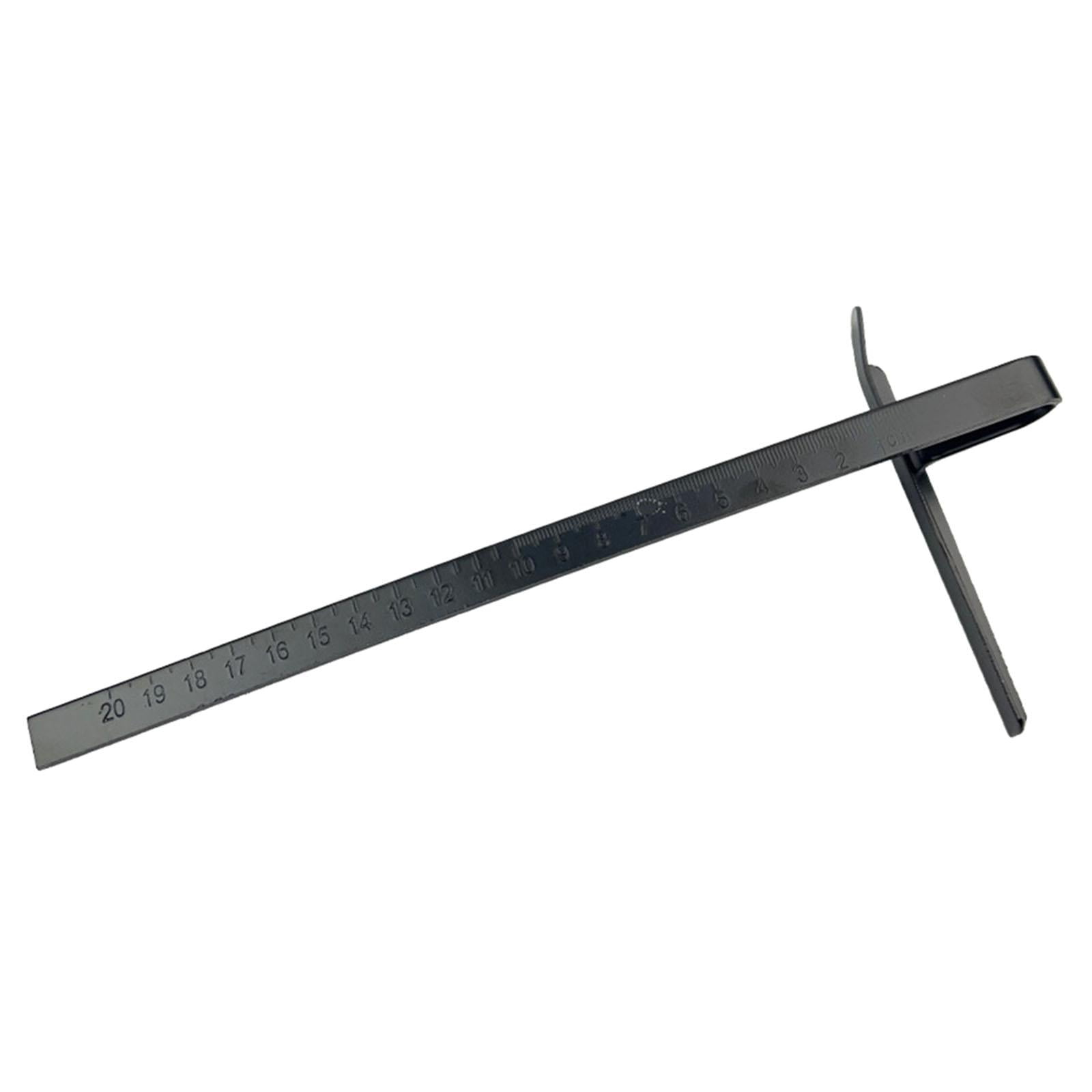 figatia Electric Circular Saw Fence with Scale Portable Assembly Depth ...