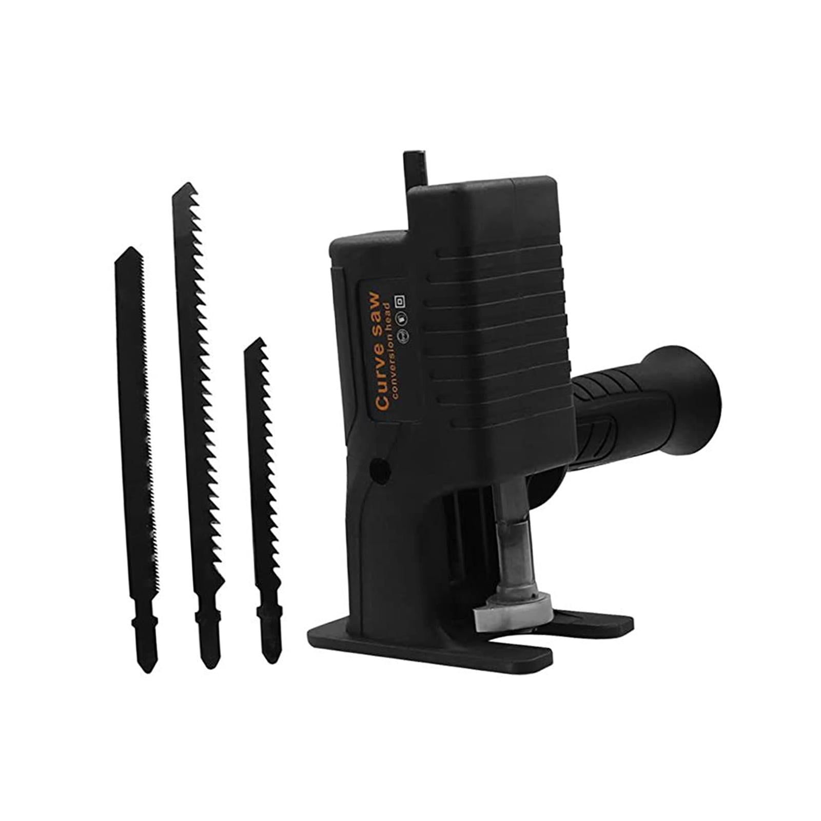 figatia Electric Drill Reciprocating Saw Adapter,Chain Saw Conversion ...