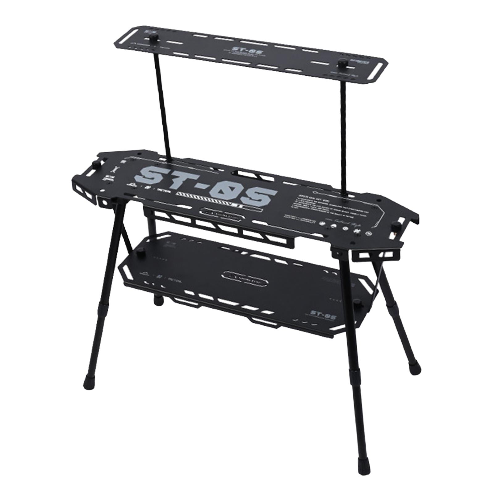 figatia Expandable Igt Module Combination Table Foldable Grill Table ...
