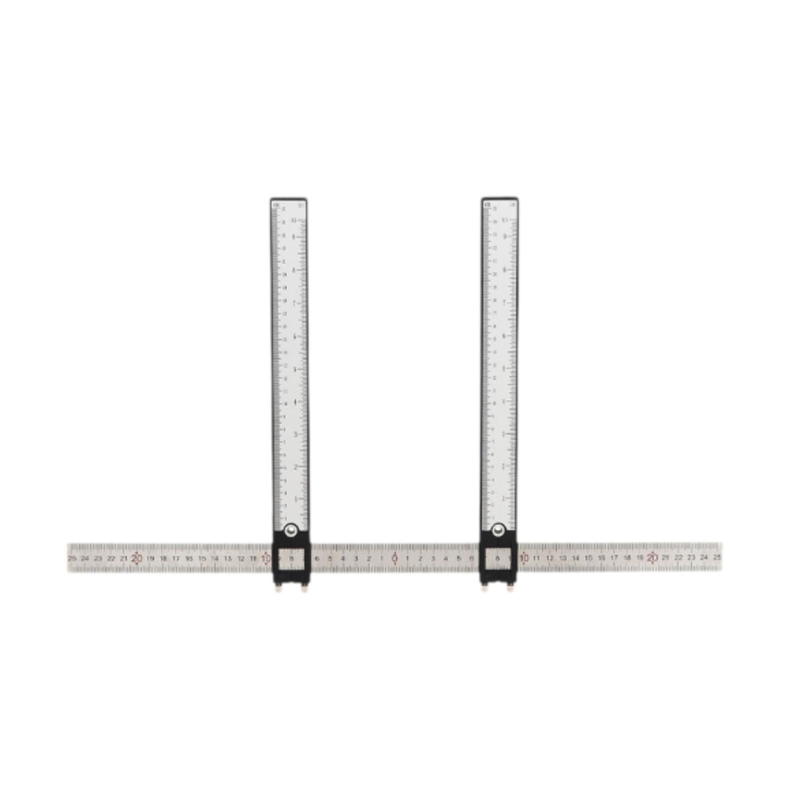 figatia Face Ruler Pelvis Ruler Caliper Stainless Steel Easy to Use ...