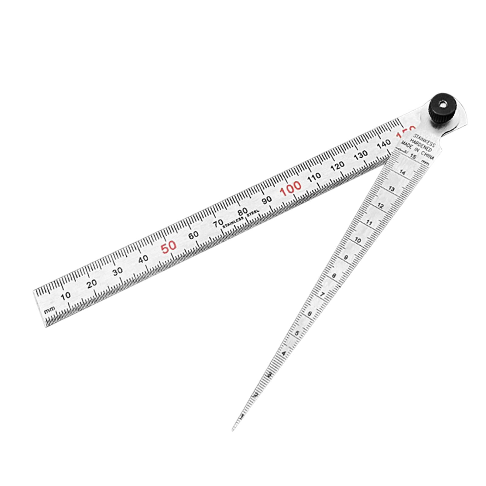 figatia Feeler Gauge Measuring Tool Easy to Read Versatile Sturdy ...