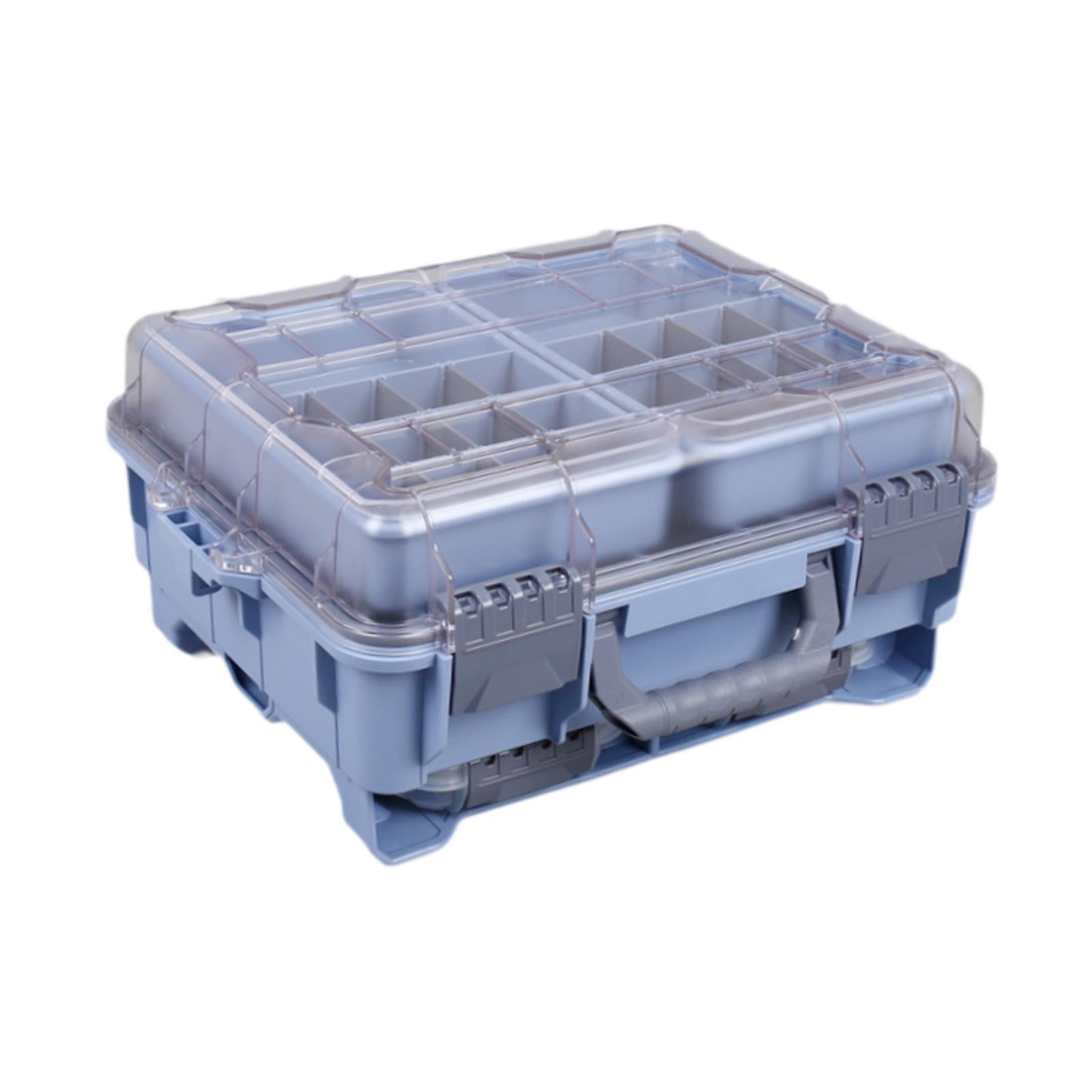 figatia Fishing Gear Storage Box Fishing Accessory Water Resistant ...
