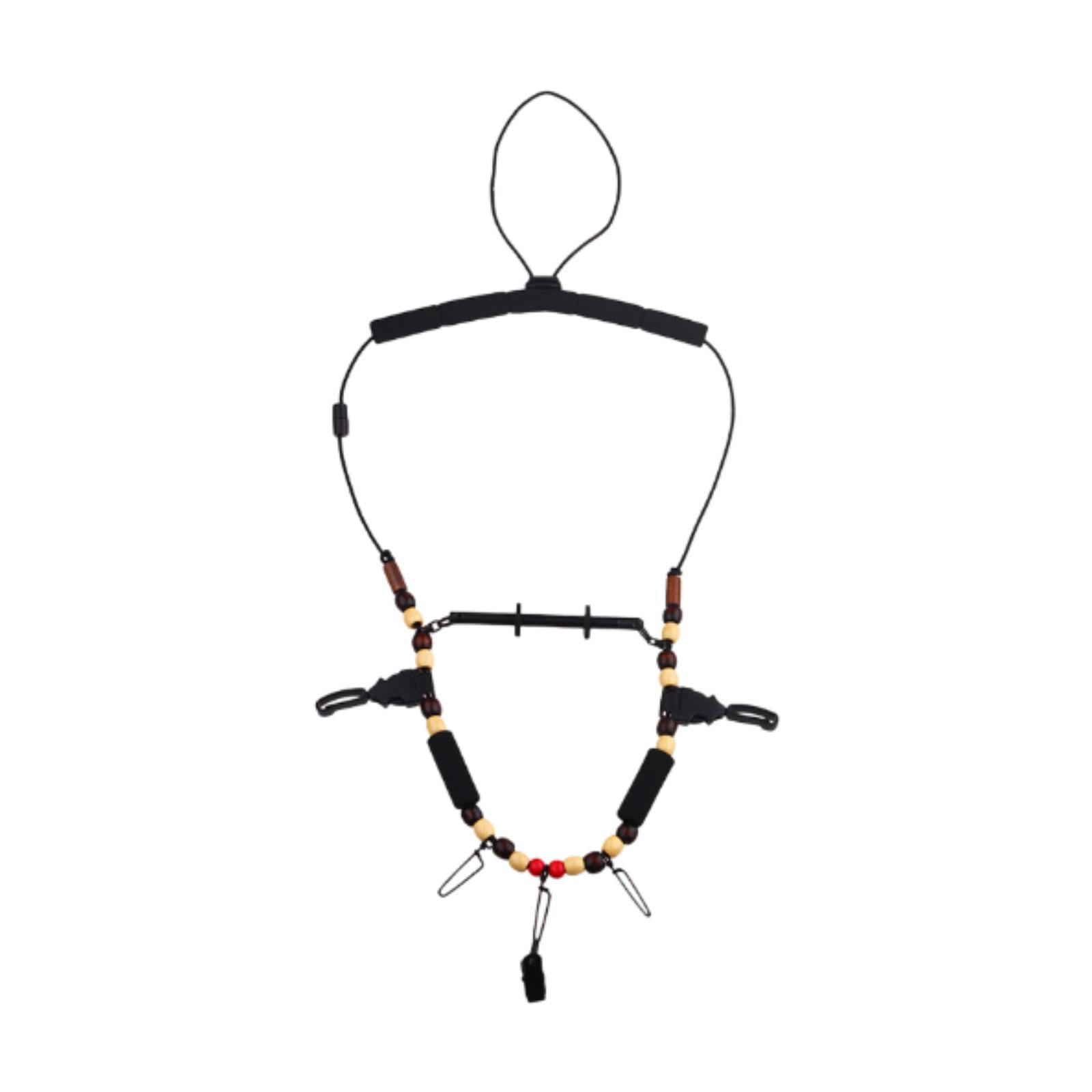 figatia Fishing Lanyard Angling Necklace Retention Rope Fishing Tackle ...