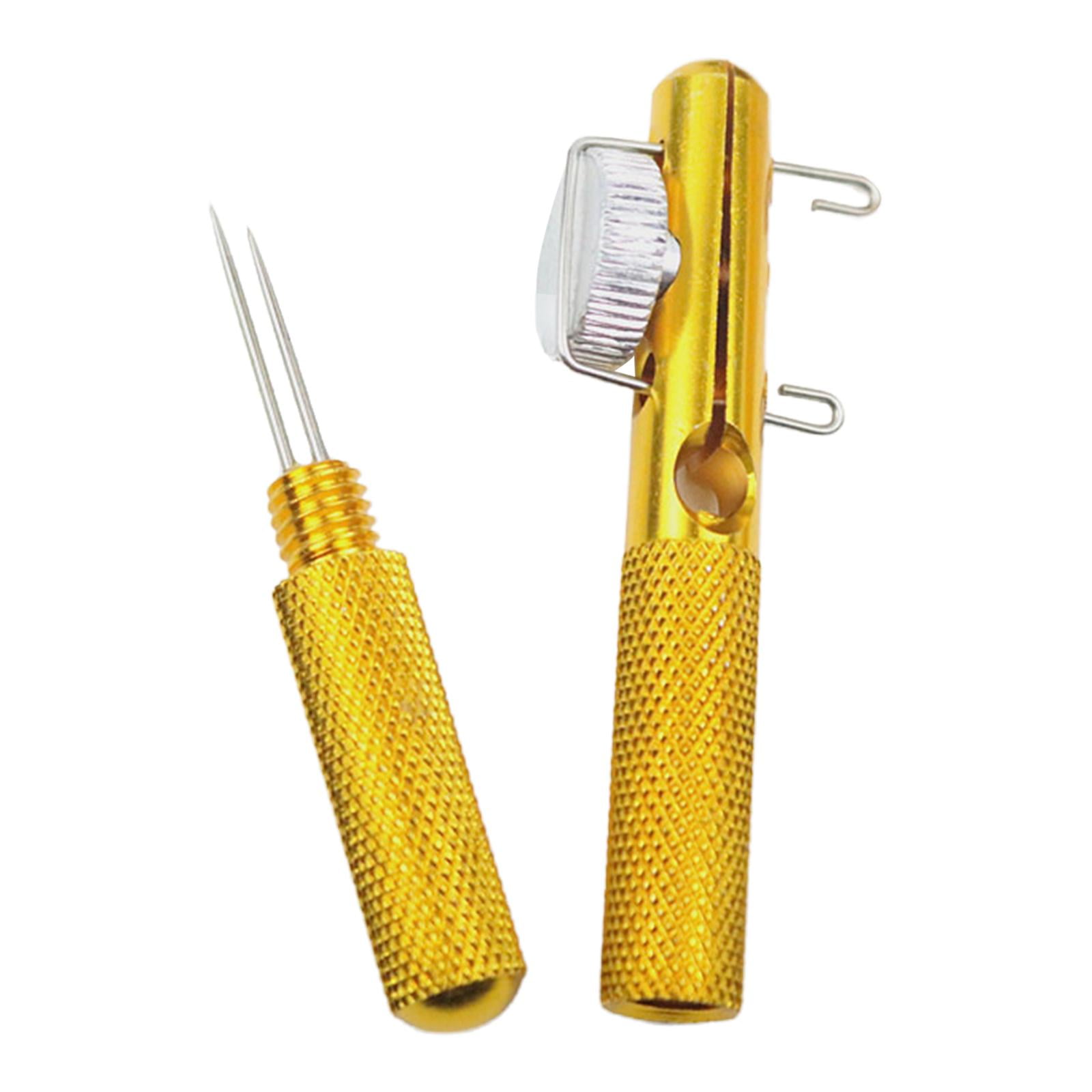 figatia Fishing Line Knot Tyer Fly Tying Equipment, Hook Tying Device ...