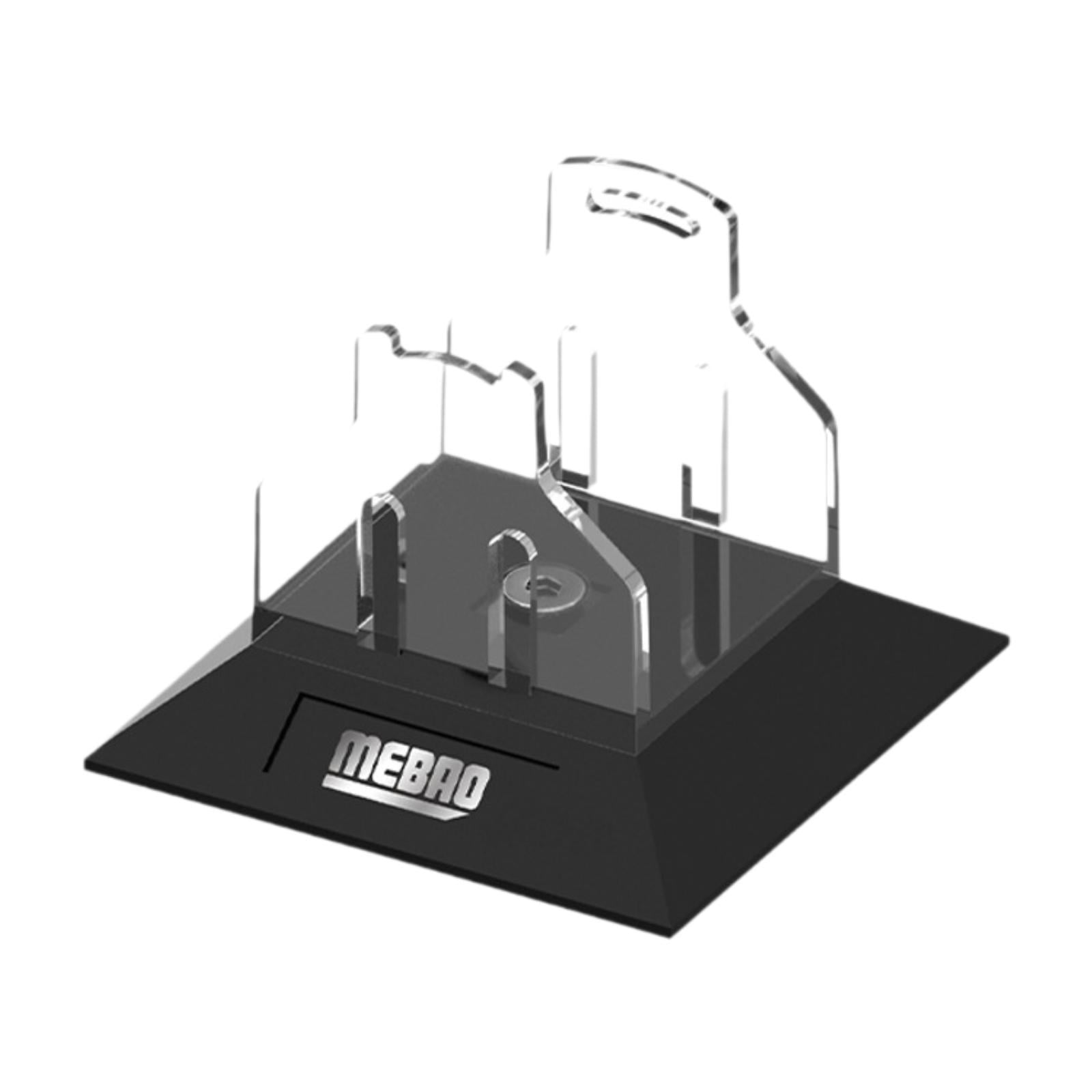 figatia Fishing Reel Stand Reel Display Rack Portable Organizer Acrylic ...