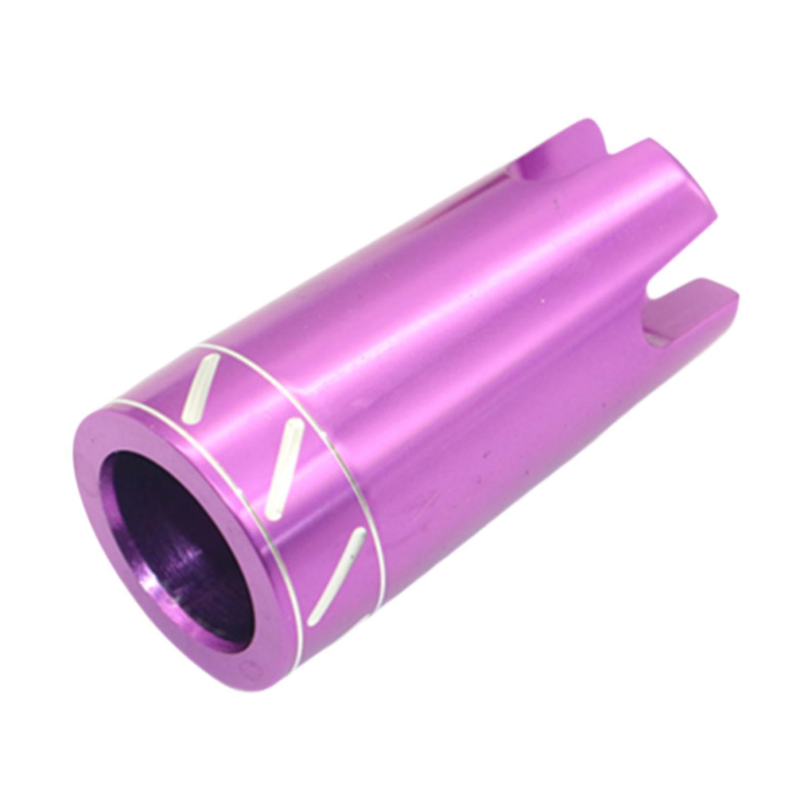 figatia Fishing Rod Gimbal Metal Pole Cap for Rod Holder DIY Rod ...