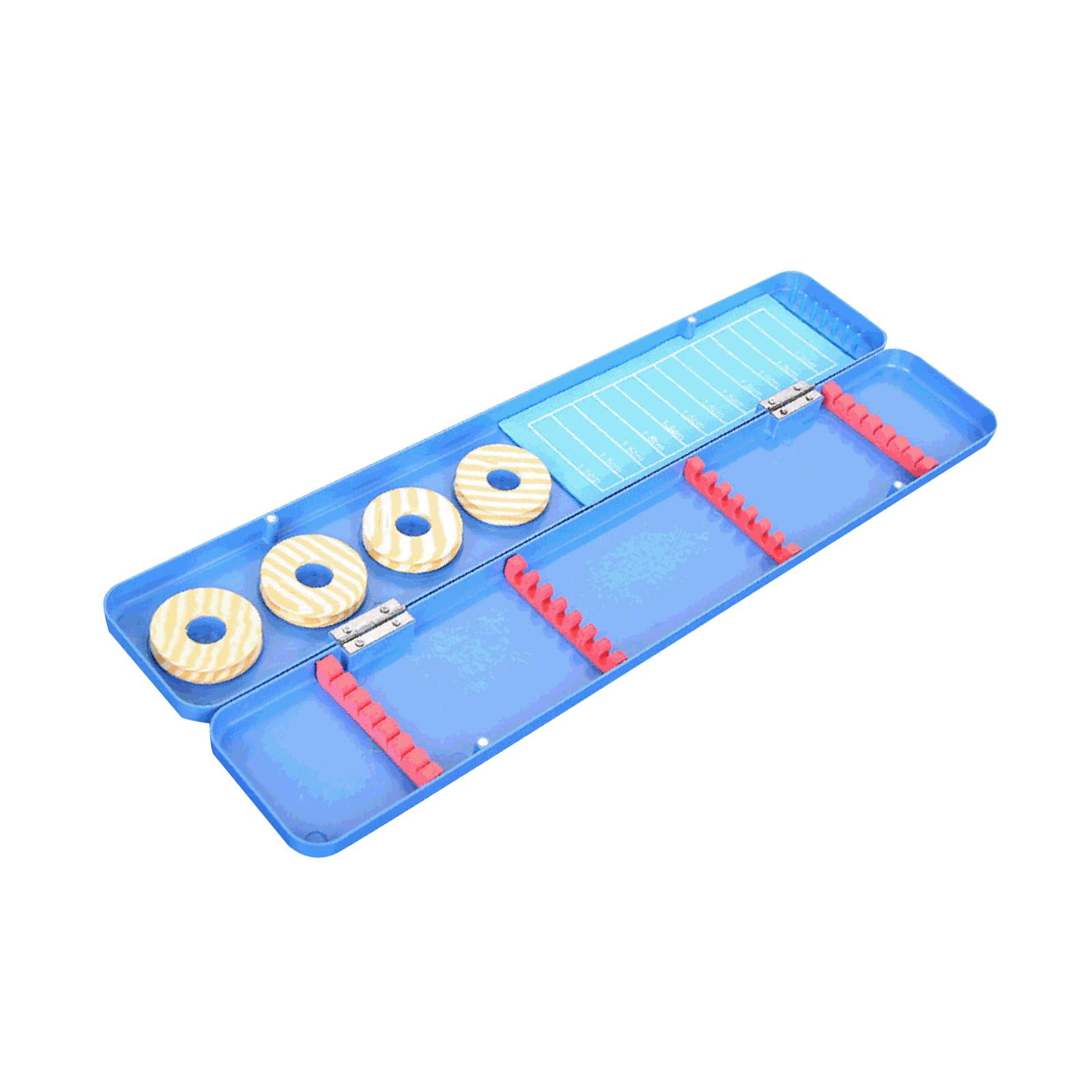 figatia Fishing Tackle Float Box Spools Line Case Organization Tackle ...