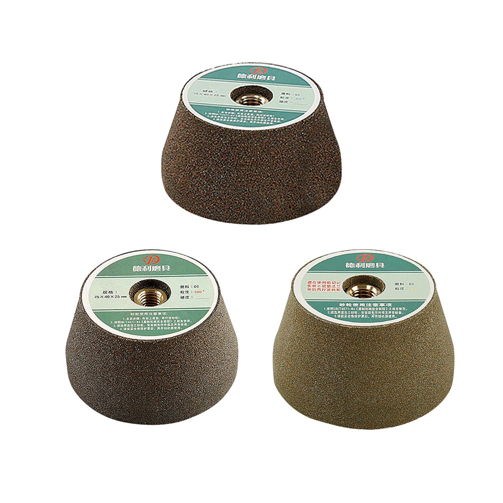 figatia Flaring Cup Wheel Grinding Wheel Electric Drill Grinder Wheel ...