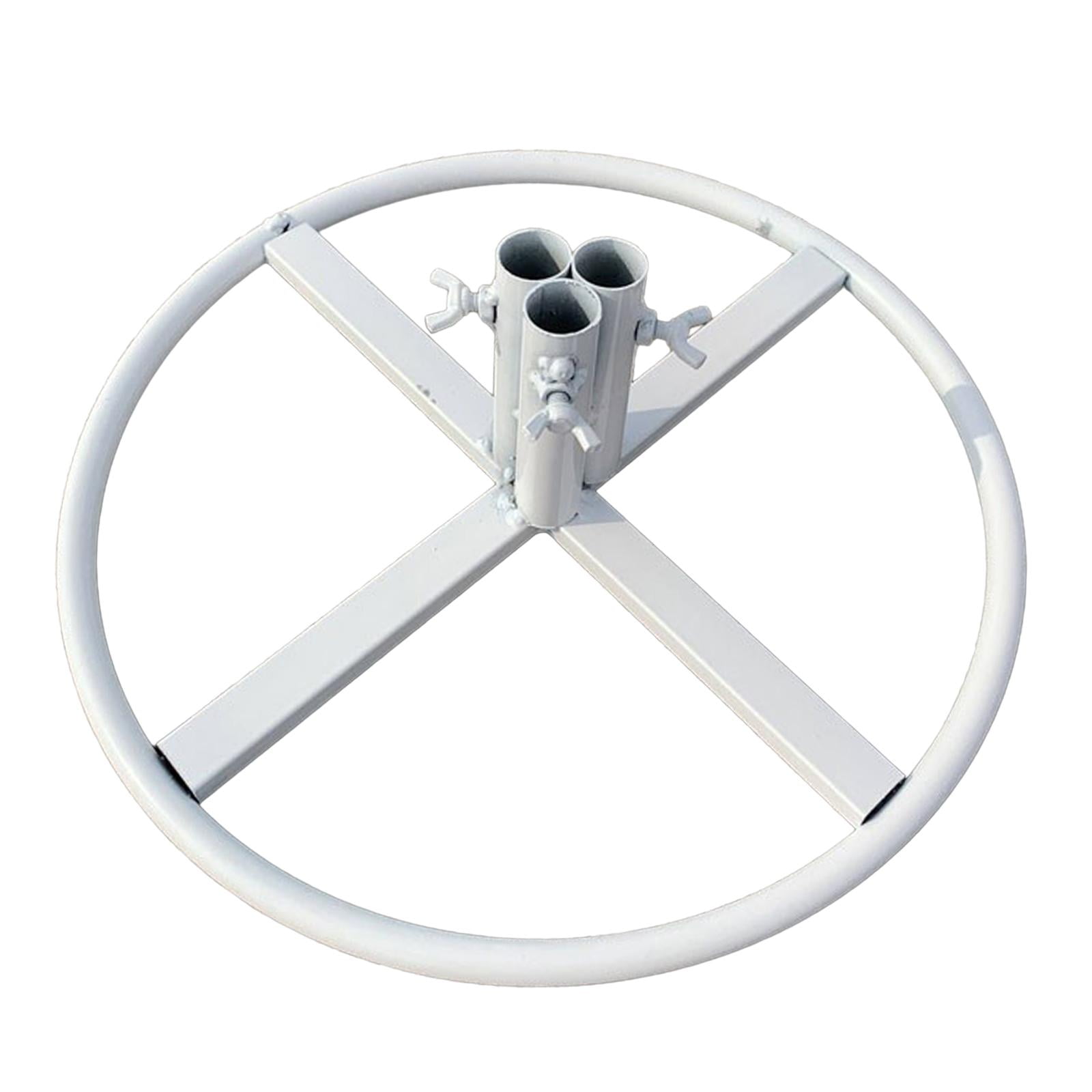 figatia Flower Pole Display Stand Base Base for Large Floor Standing ...