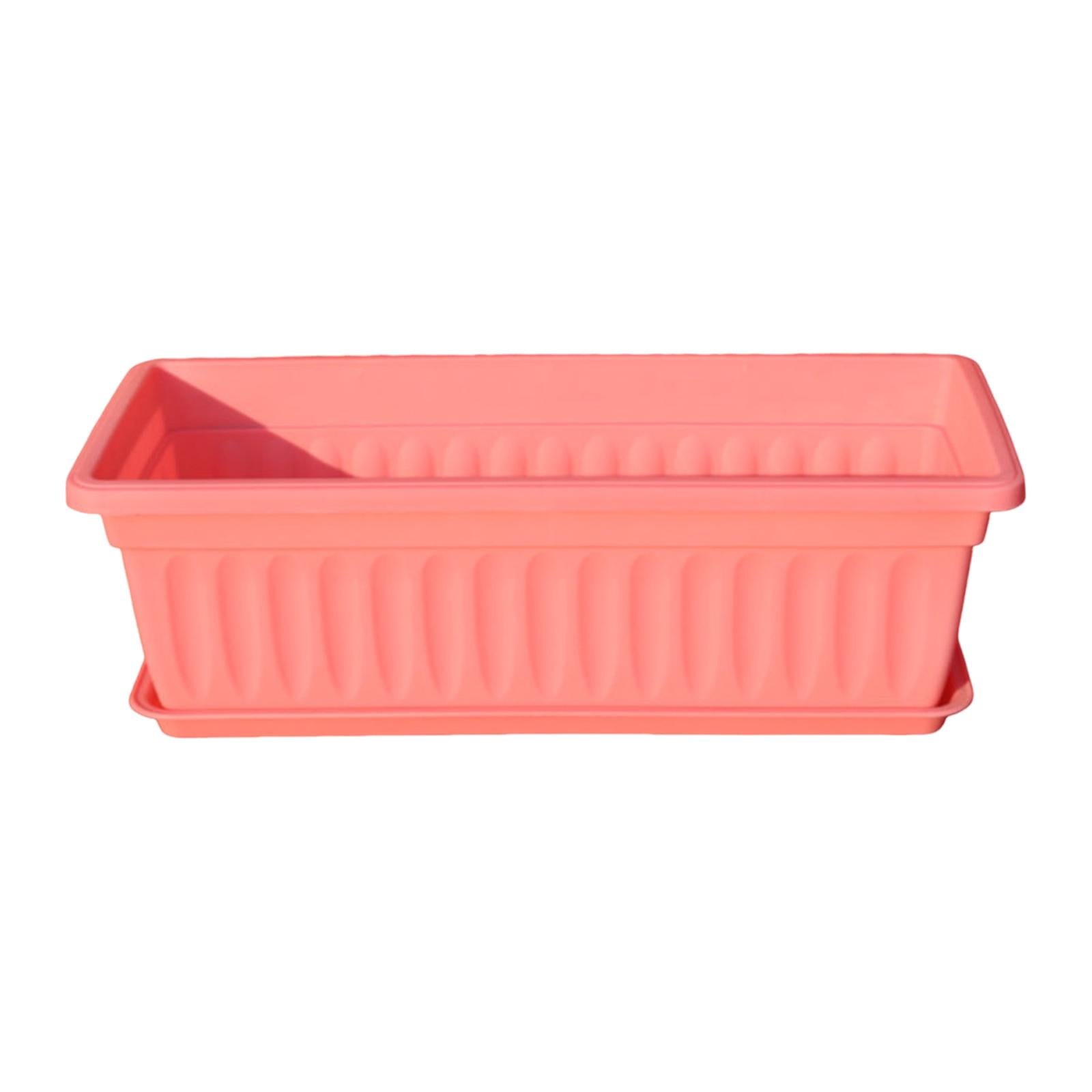 figatia Flower Pot Window Box Planter Vegetable Planting Box Vegetable ...