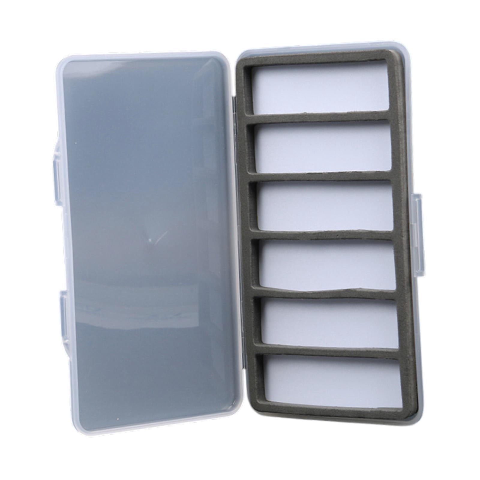 figatia Fly Fishing Box Lure Hooks Storage Case Jig Case Lightweight ...