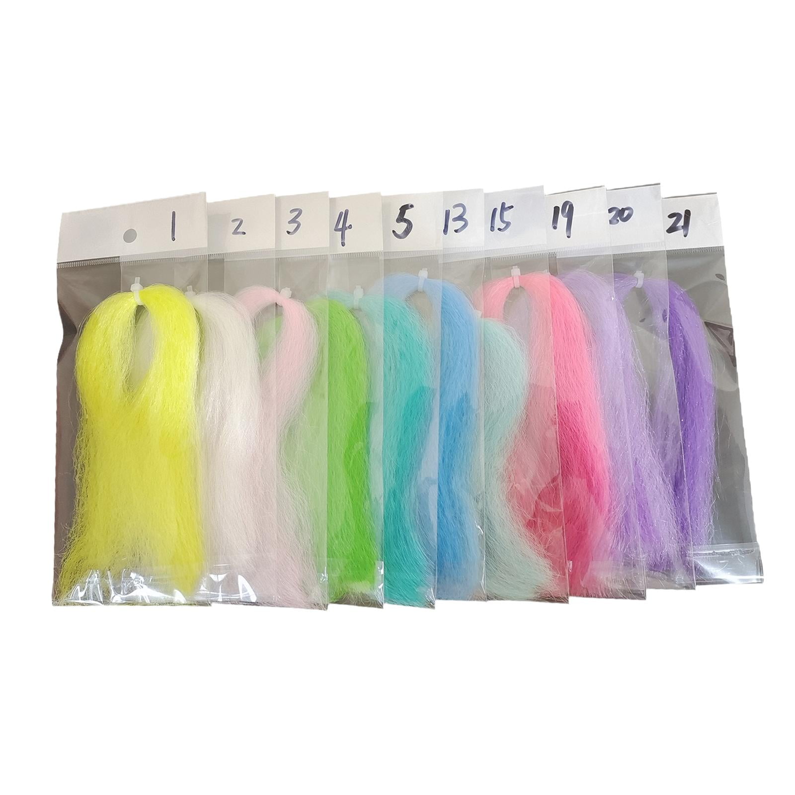 figatia Fly Tying Materials, Fly Fishing Wire Binding Threads, DIY Fly ...