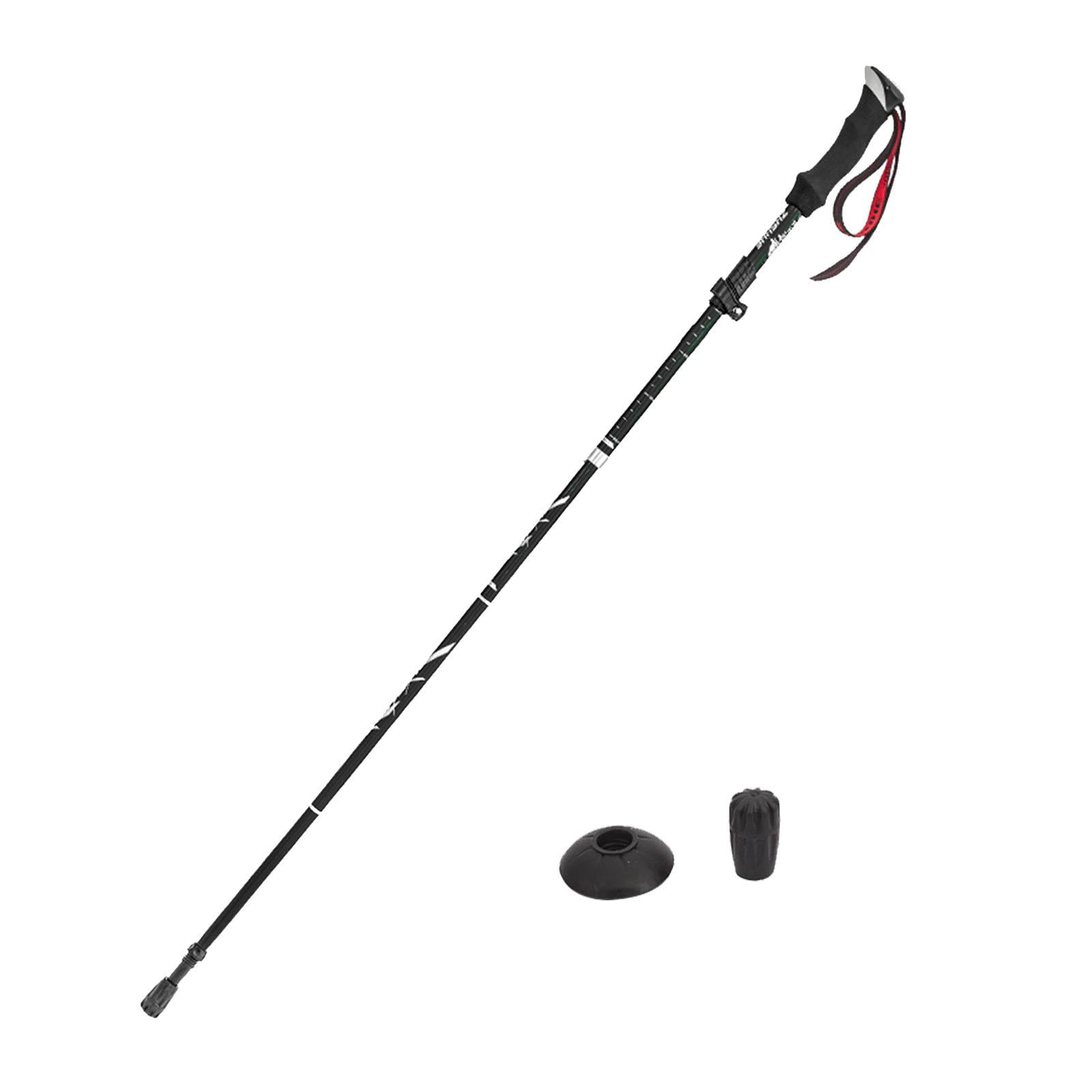 figatia Foldable Trekking Pole Retractable Stick for Hiker Backpacker ...