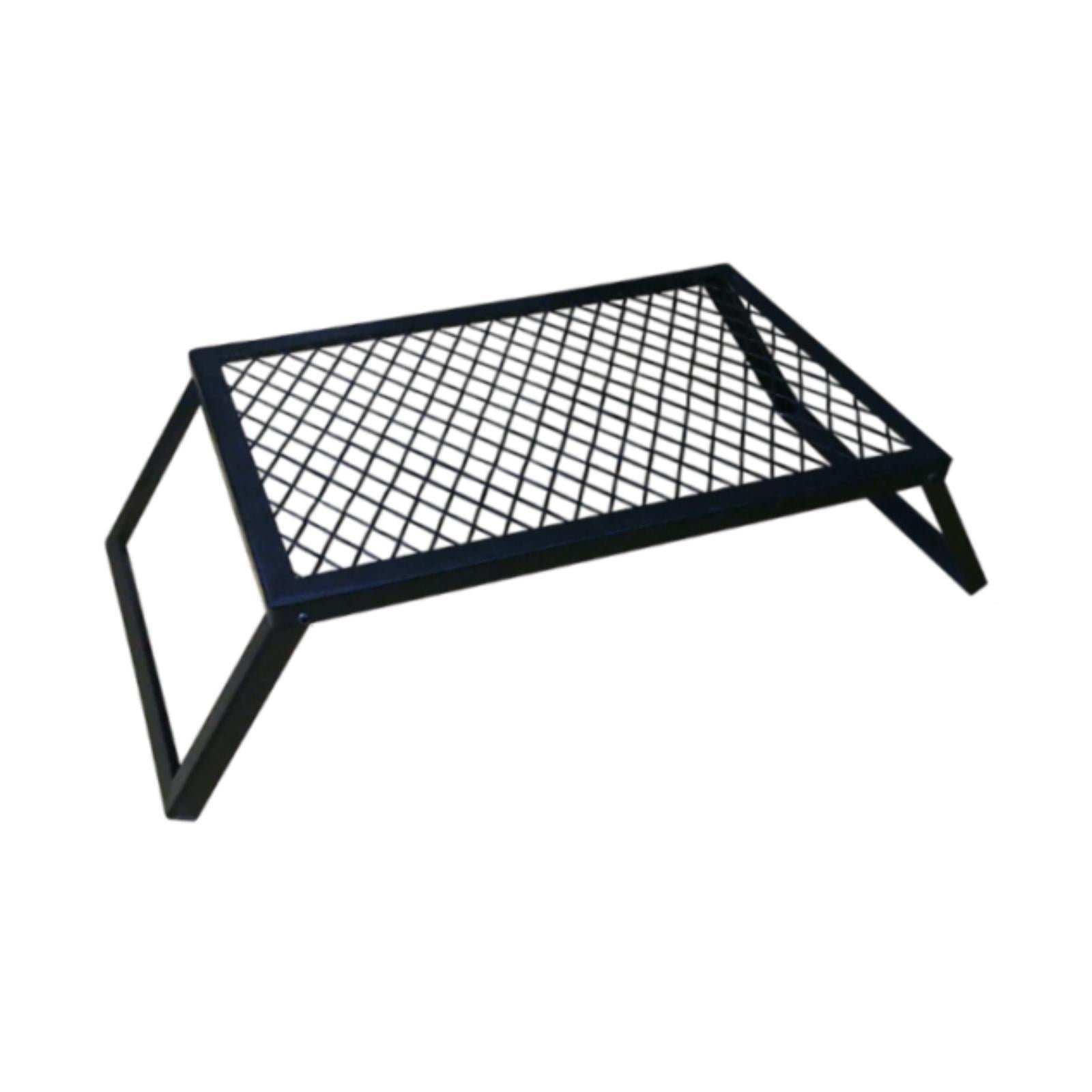 figatia Folded Campfire Grill BBQ Grill Camp,Fire Cooking Rack,Portable ...