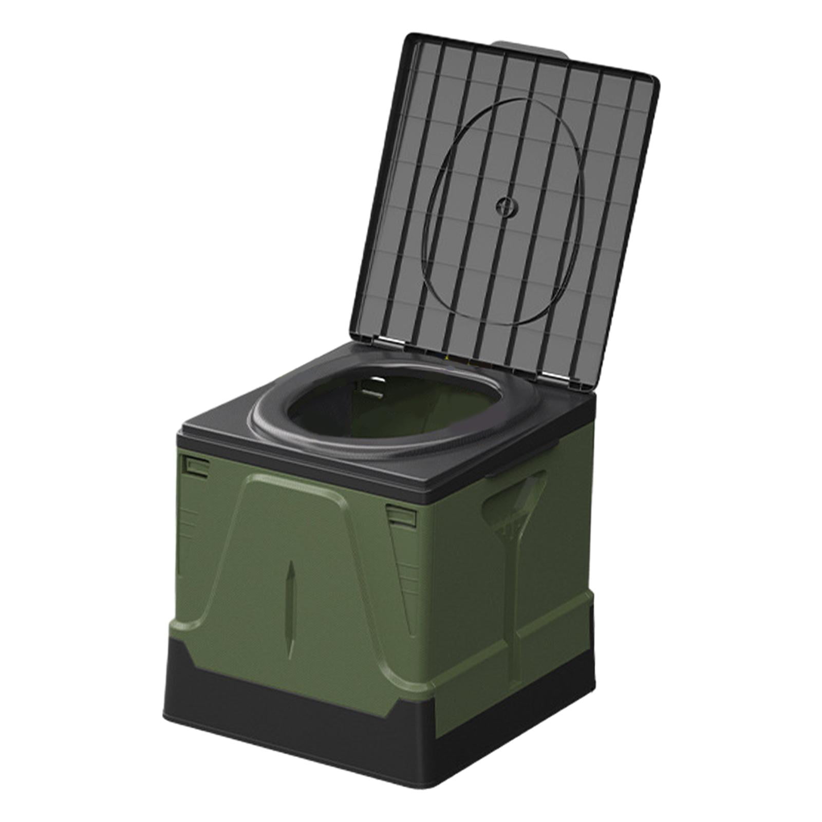 figatia Folding Camping Toilet Portable Toilet for Camping for Fishing ...