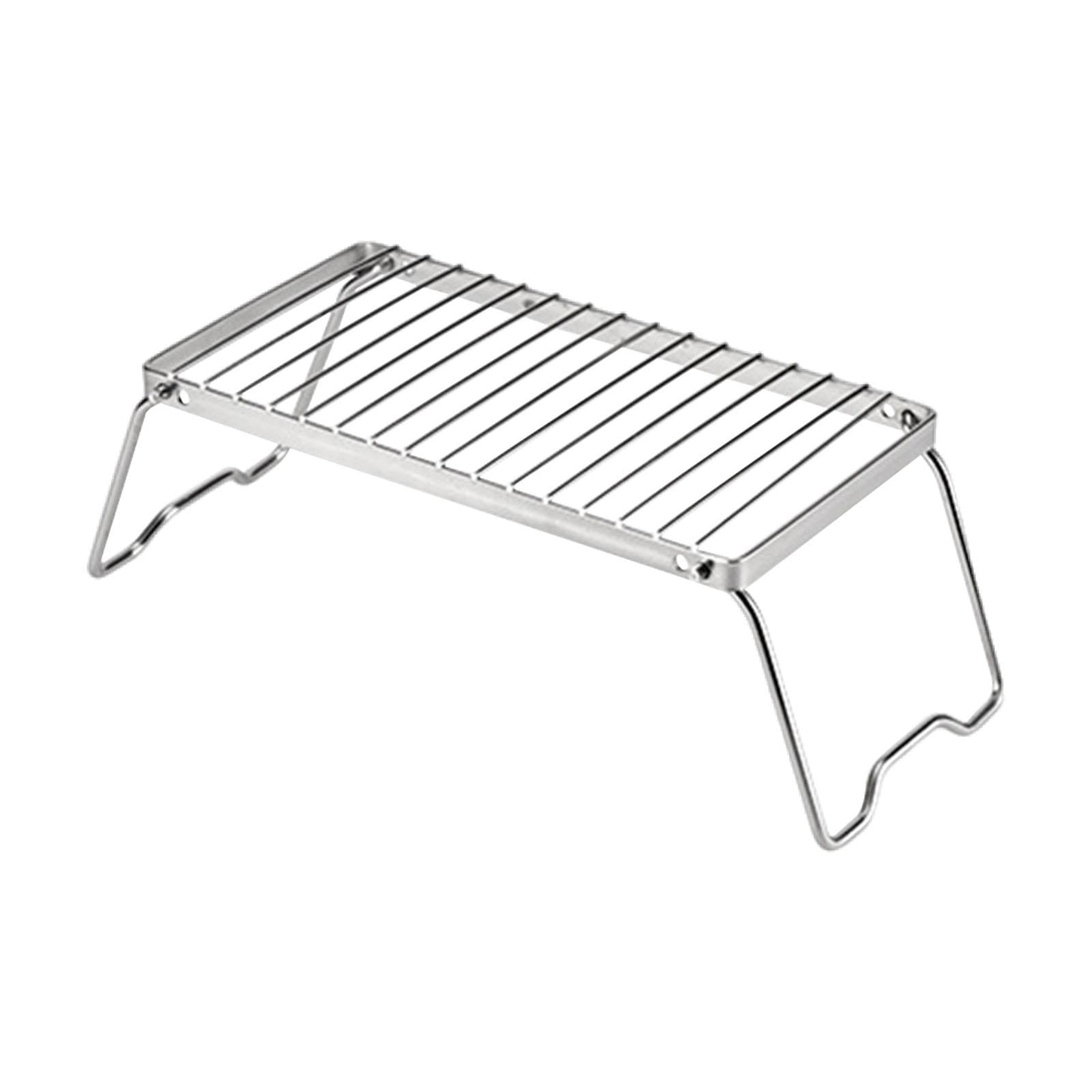 figatia Folding Rack Grill Racks Cooking Equipment Campfire Stand ...