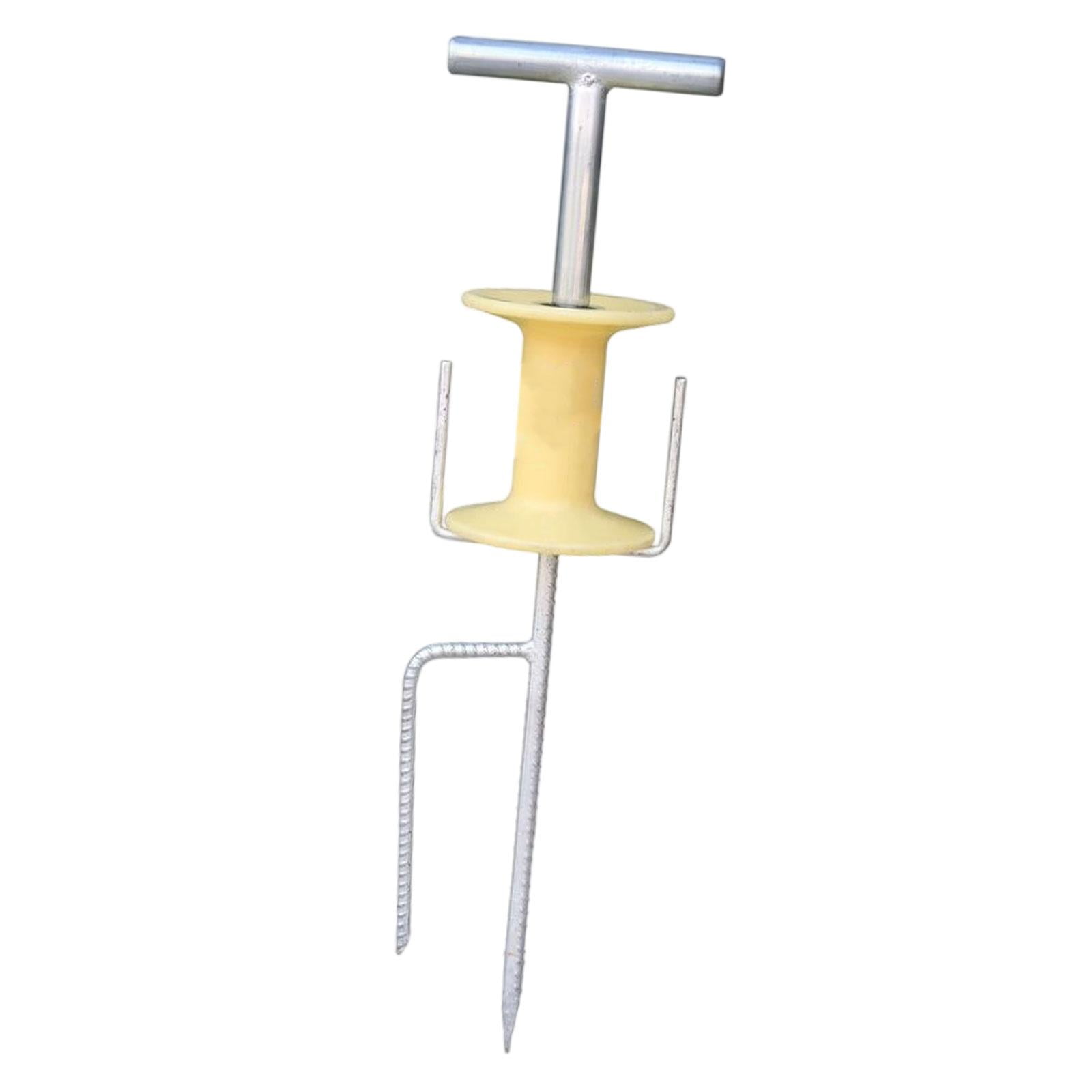 figatia Garden Hose Guide Hose Reel Rotation Top,Plant Protection,Stake ...