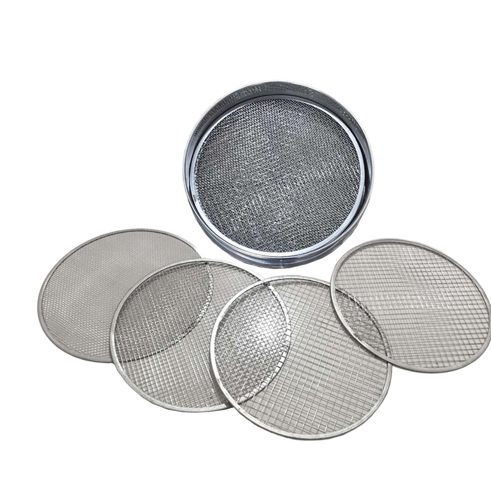 figatia Garden Soil Sieve Portable Sifter Gardening Tool Accessories ...