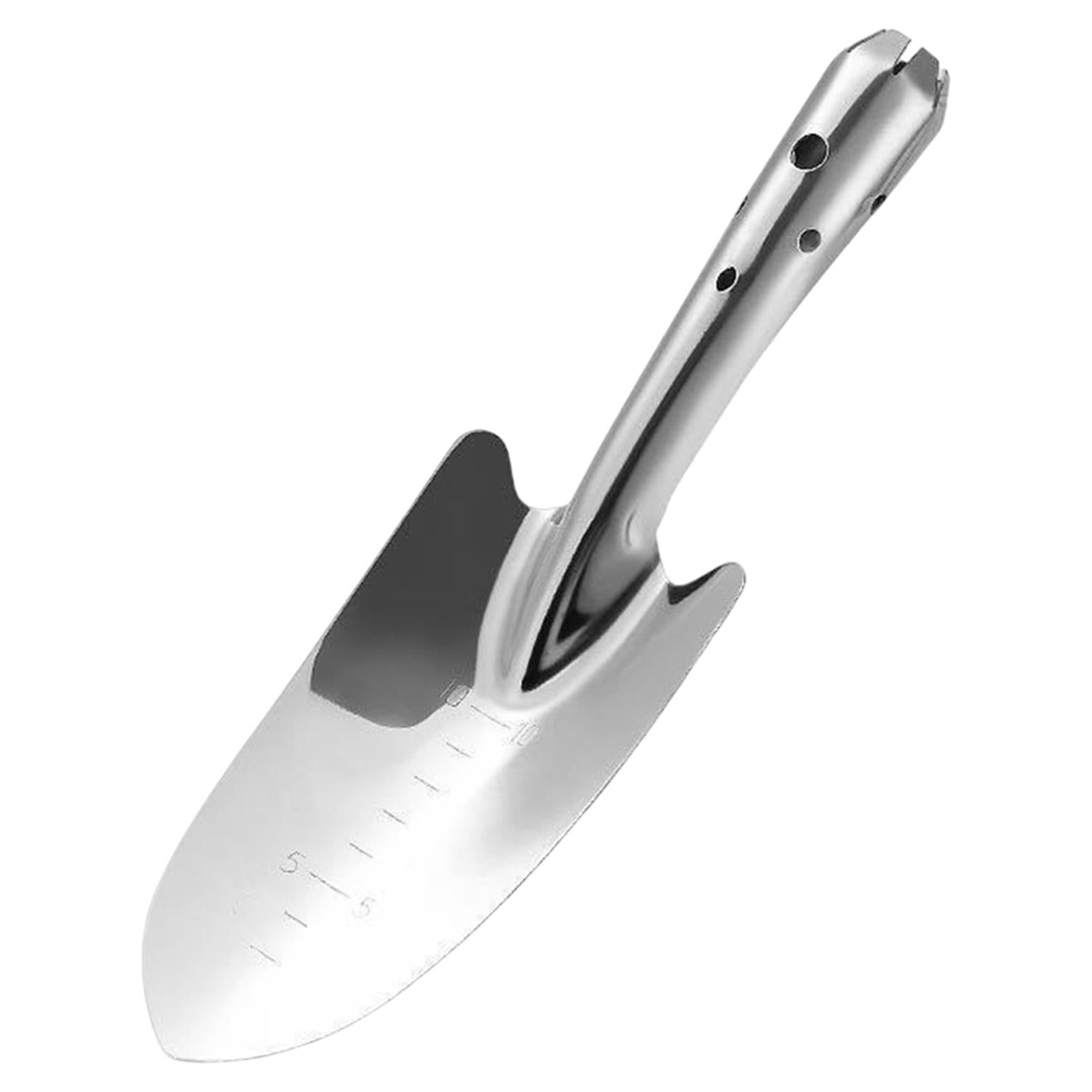 figatia Garden Spade Garden Trowel Soil Versatile Heavy Duty Easy to ...