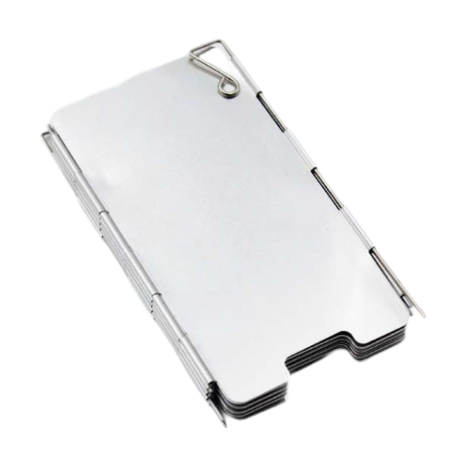 figatia Gas Wind Windscreen Foldable Gas Furnace Burner Wind Shade Camp ...