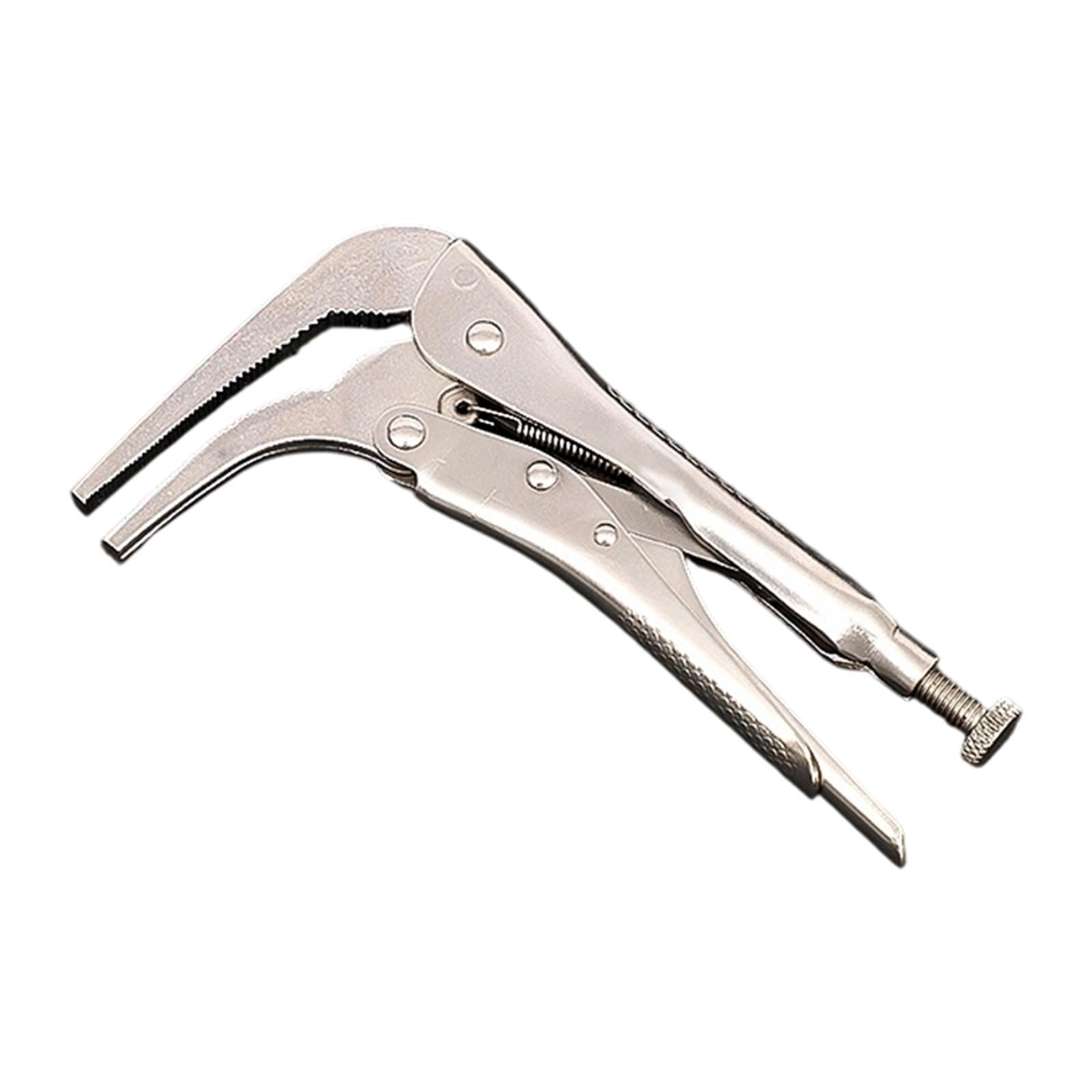 figatia Groove Joint Plier Locking Sheet Metal Clamp 10"/7' Locking ...