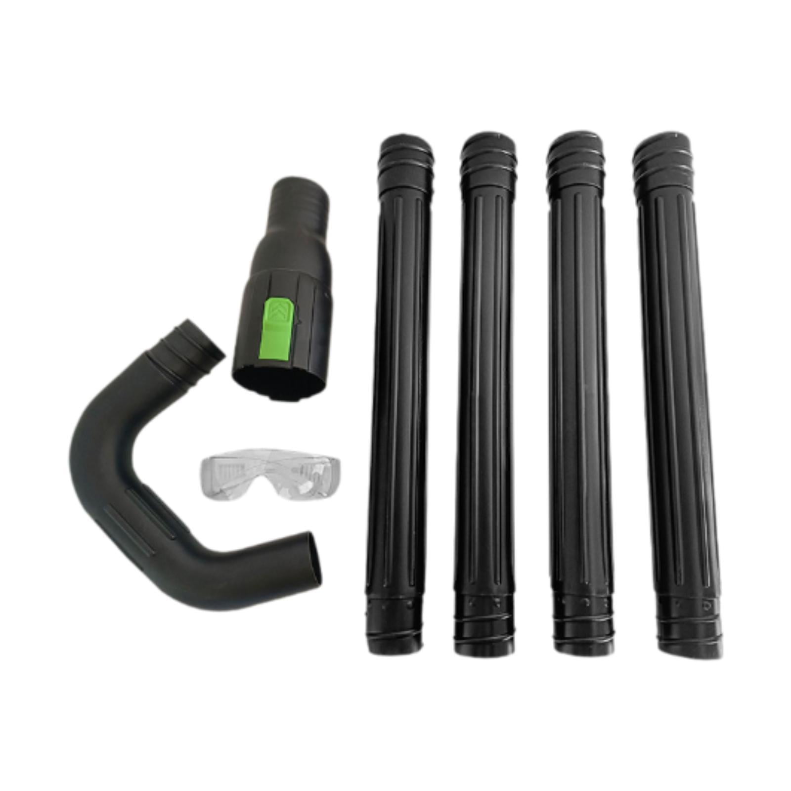 figatia Gutter Cleaning Attachment Kit,Adjustable Nozzle Leaf Blower ...