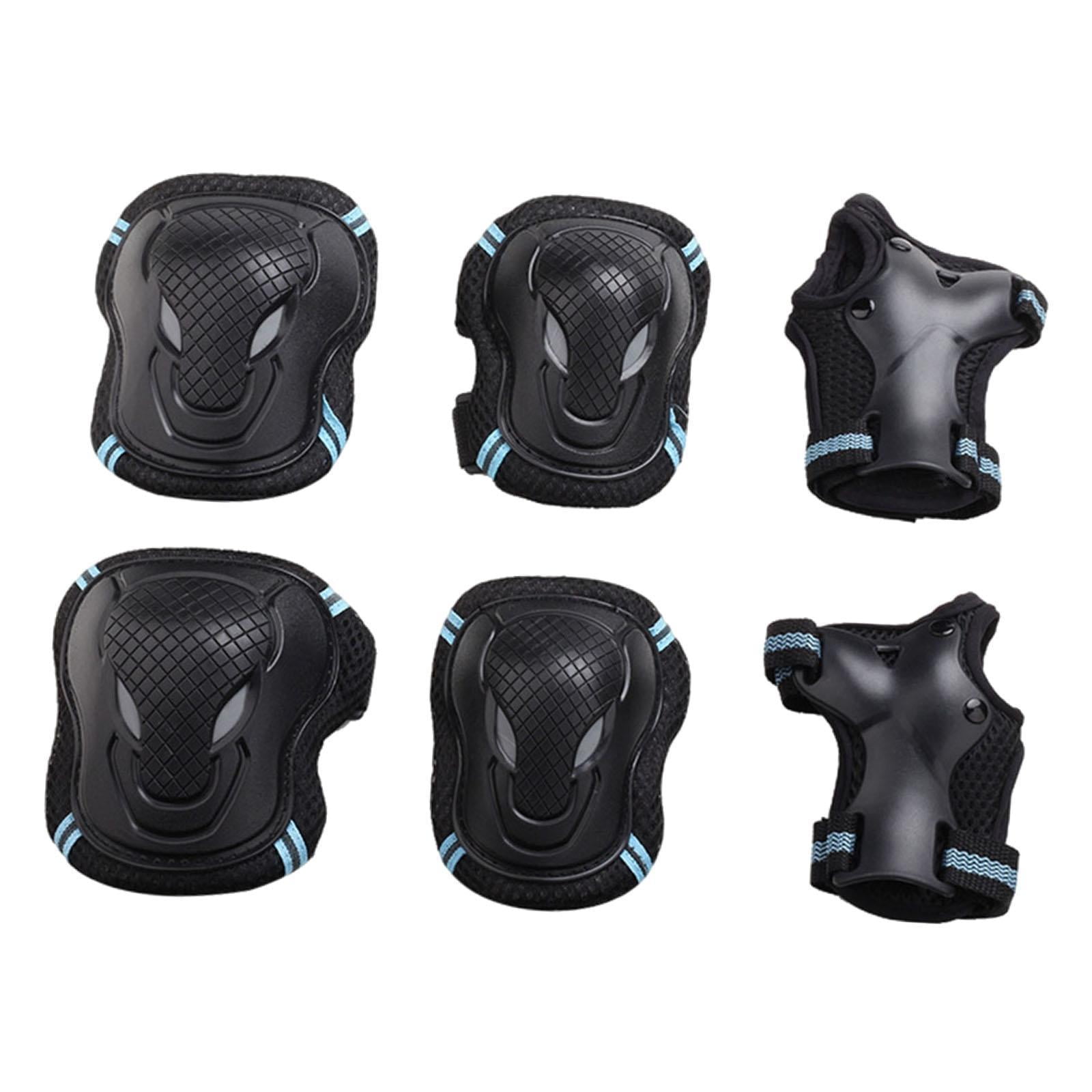 figatia Hand Elbow Knee Pads Kids Adults Skating Adjustable Outdoor ...