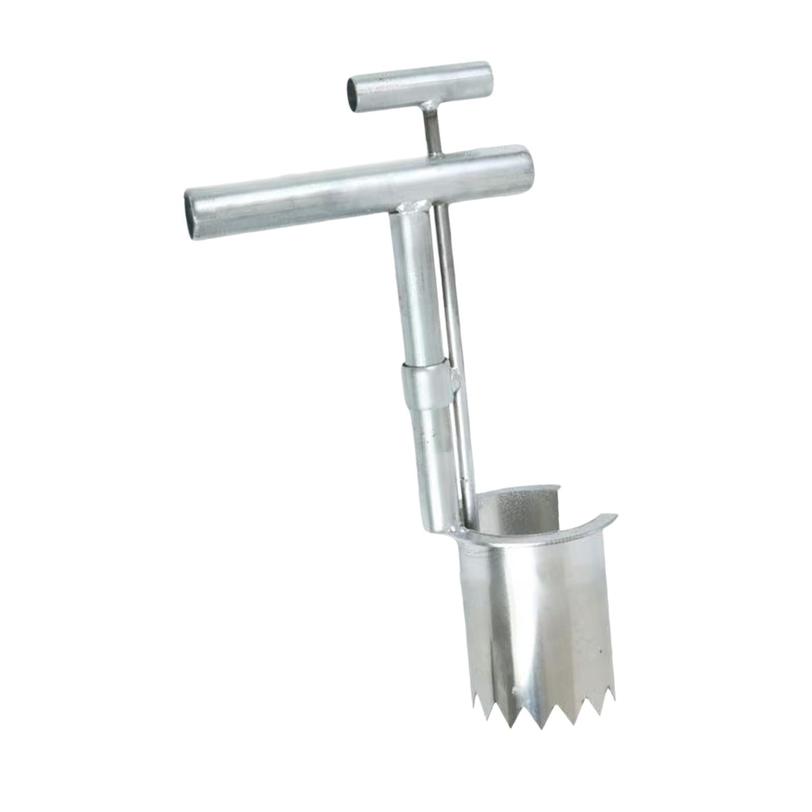 figatia Hand Seedling Transplanter Bulb Planter Garden Digging Tool for ...