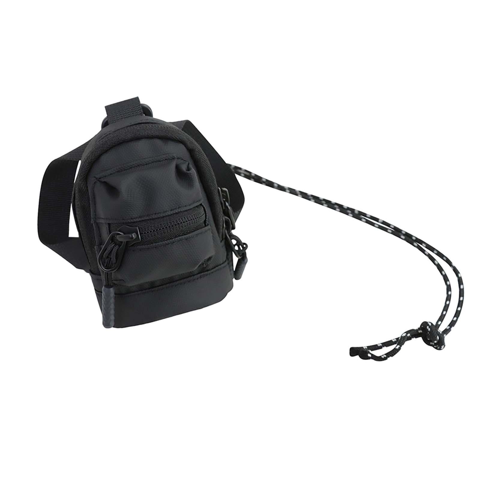 figatia Hanging Neck Pouch Earbud Case Box Pocket Mini Waist Bag ...