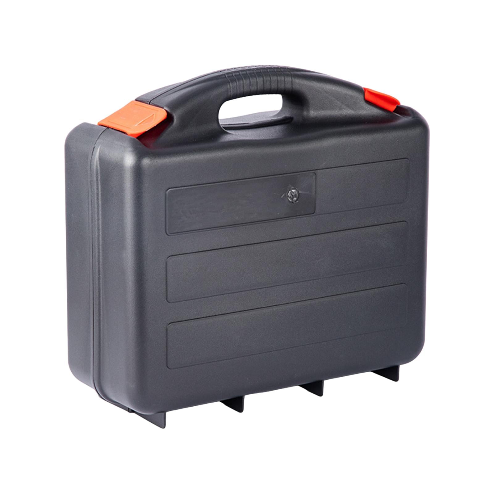 figatia Hard Case Tool Box Power Tool Storage Box Waterproof Carry Case ...