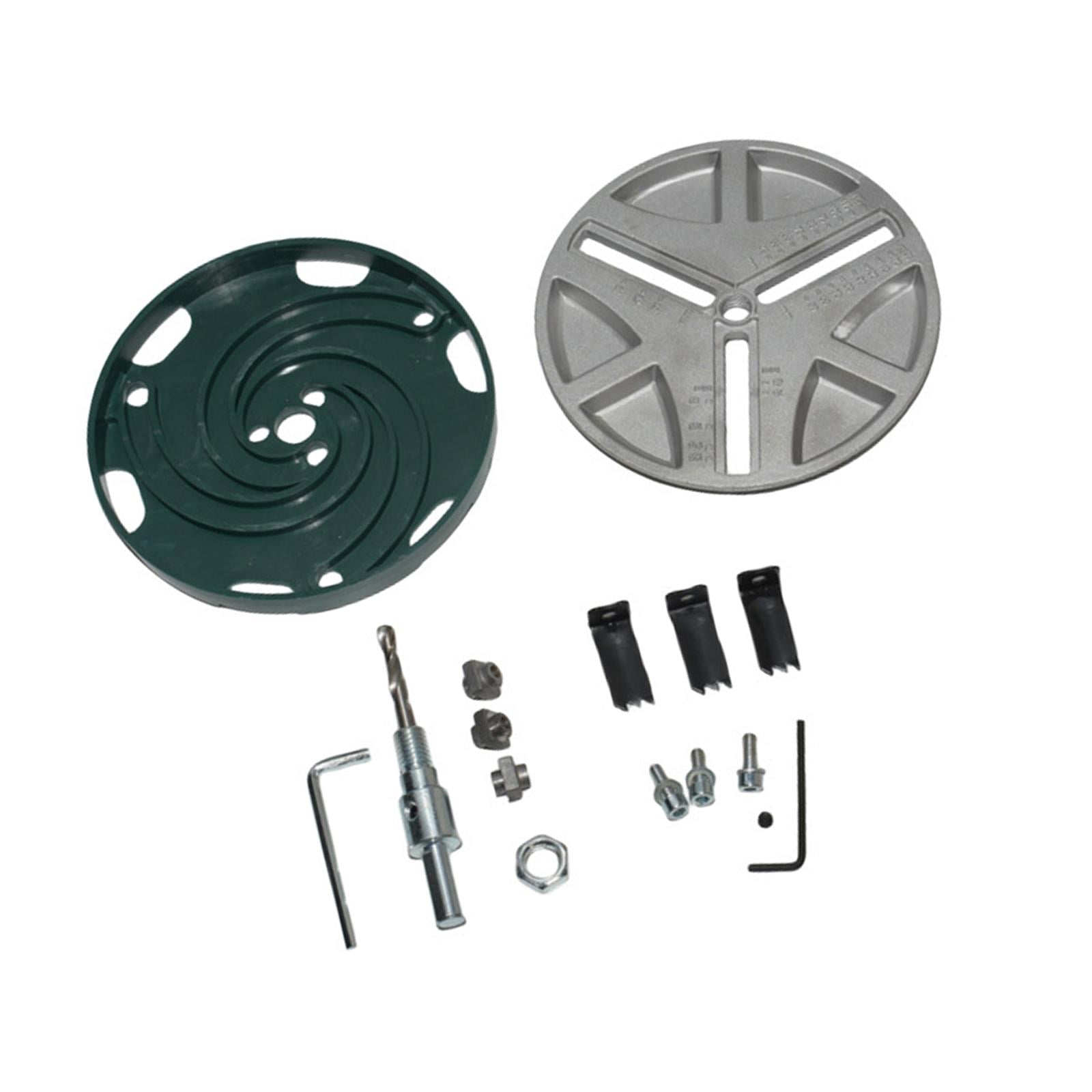 figatia Holes Saw Set Adjustable Holes Saw Cutter Set Practical ...