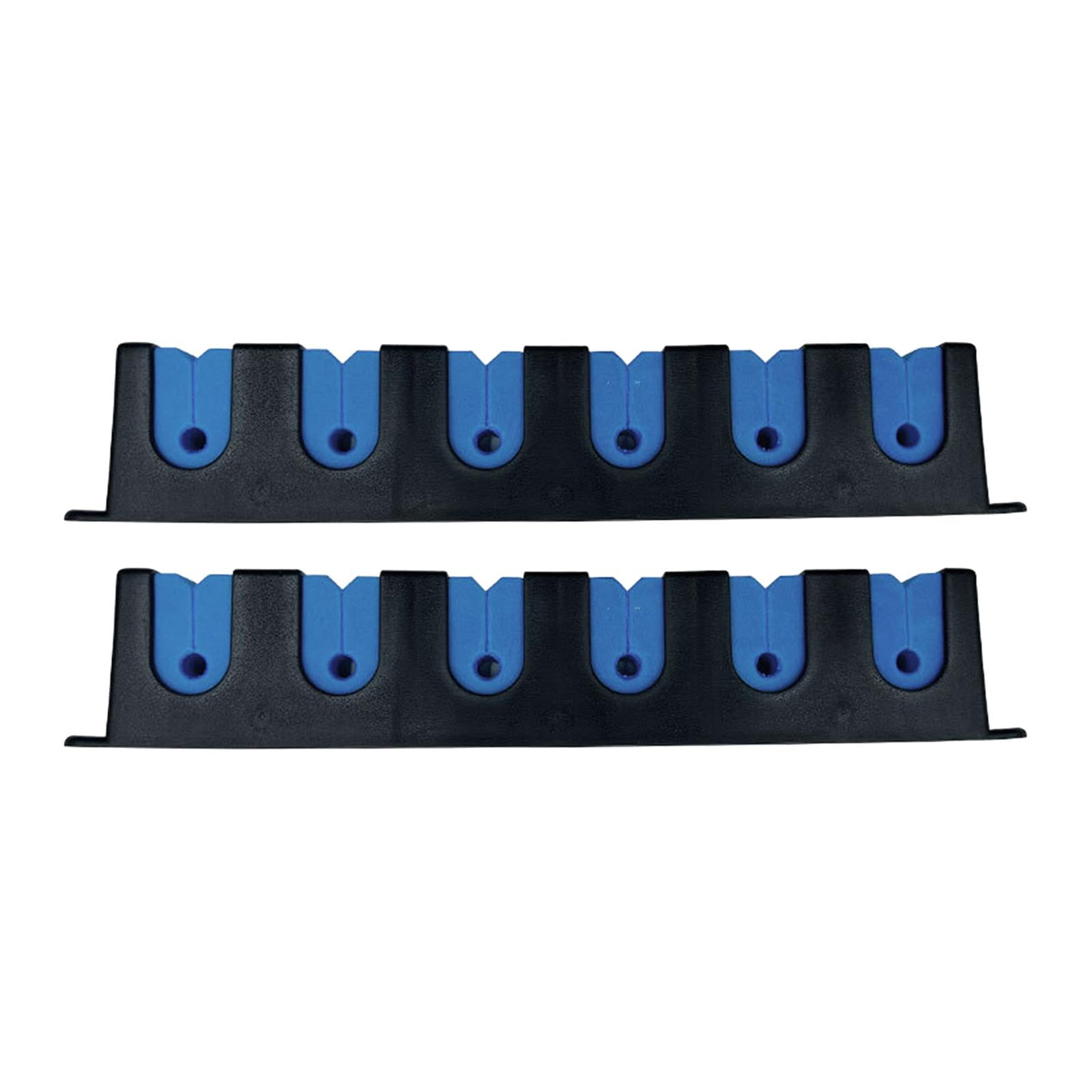 figatia Horizontal Fishing Rod Holders Wall Mounted Fishing Rod Rack ...