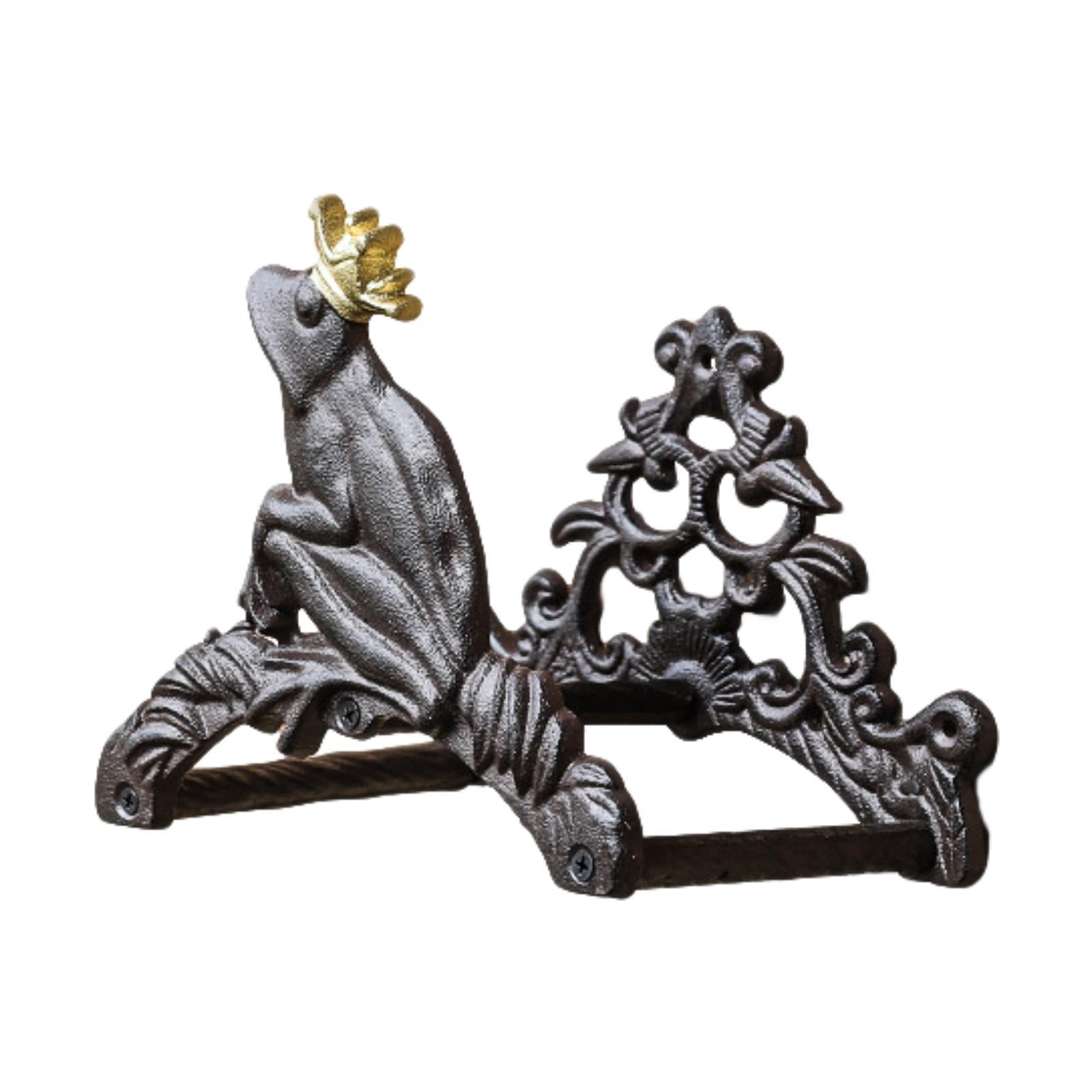 figatia Hose Hanger Hose Hook Metal Material Iron Need to Punch Holes ...