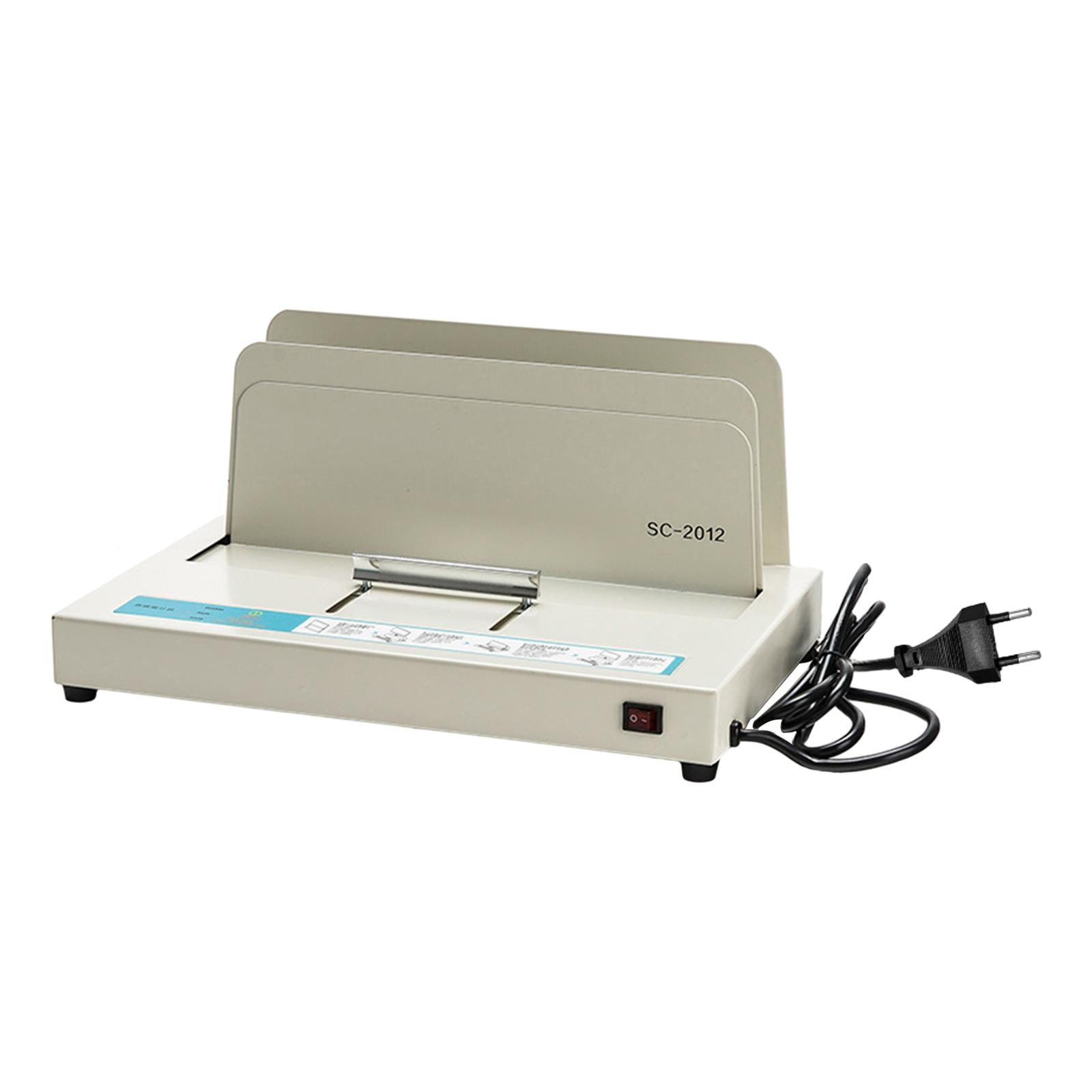 figatia Hot Melt Binding Machine Electric Book Binder US Adapter ...