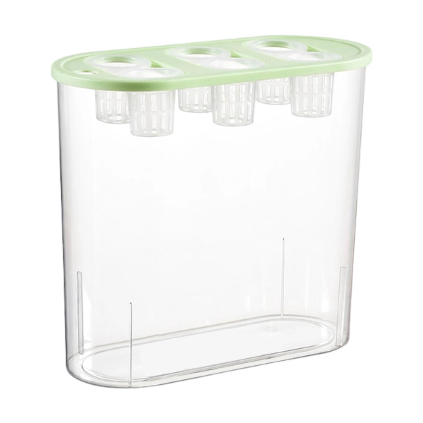 figatia Hydroponics Grower Box 6 Holes Indoor Tabletop Mini Aquarium ...